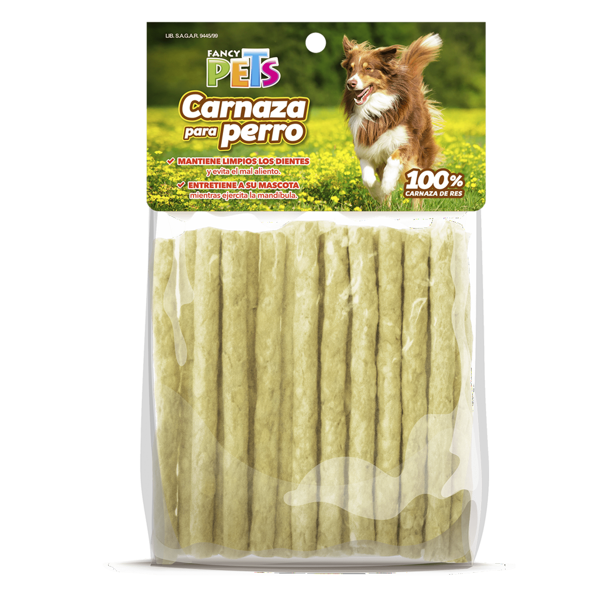 Palitos De Carnaza Natural - 20 Pz Fancy Pets 20 pz | Walmart en línea