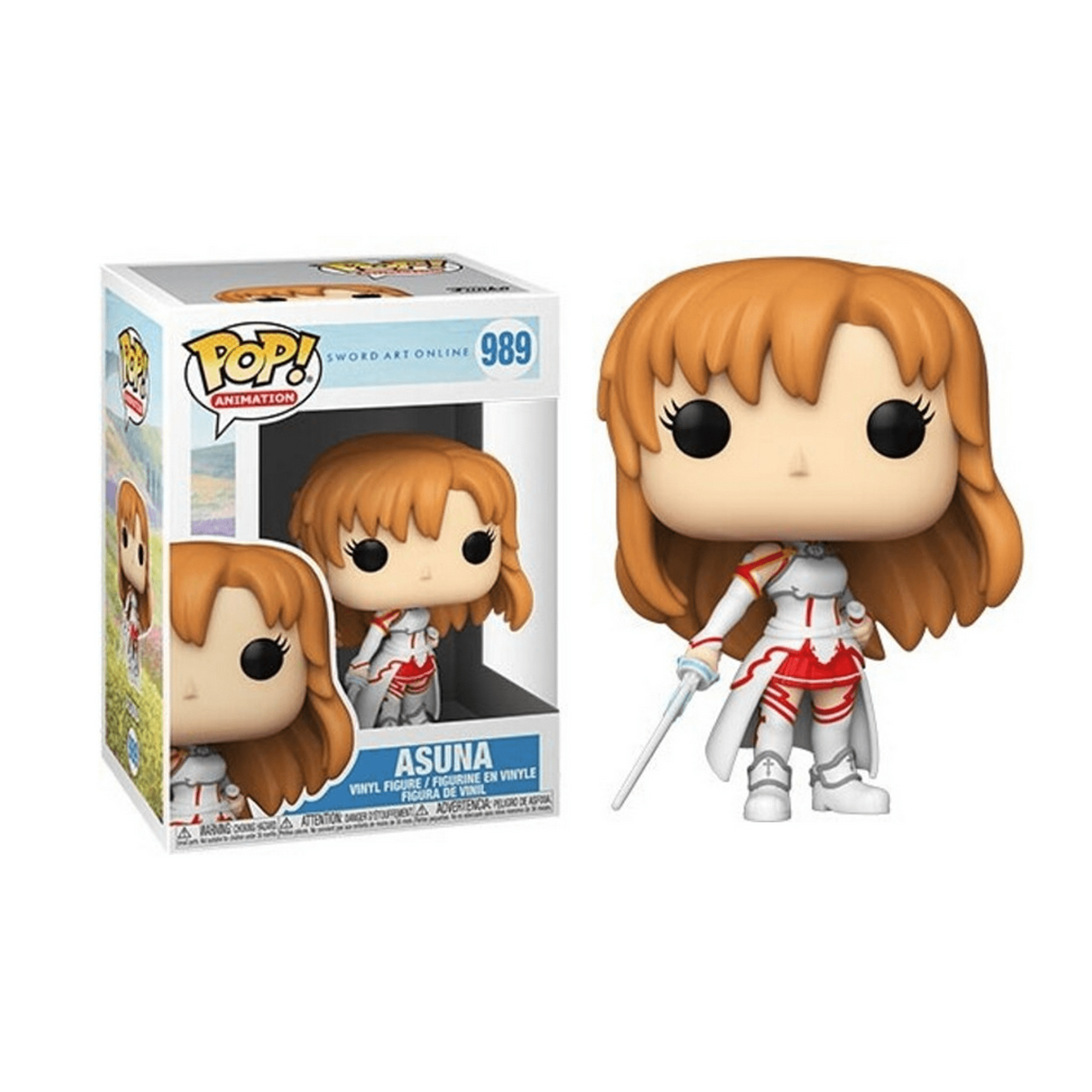 Asuna - Sword Art Online Funko Pop! Animation #989 Funko Pop! | Walmart ...