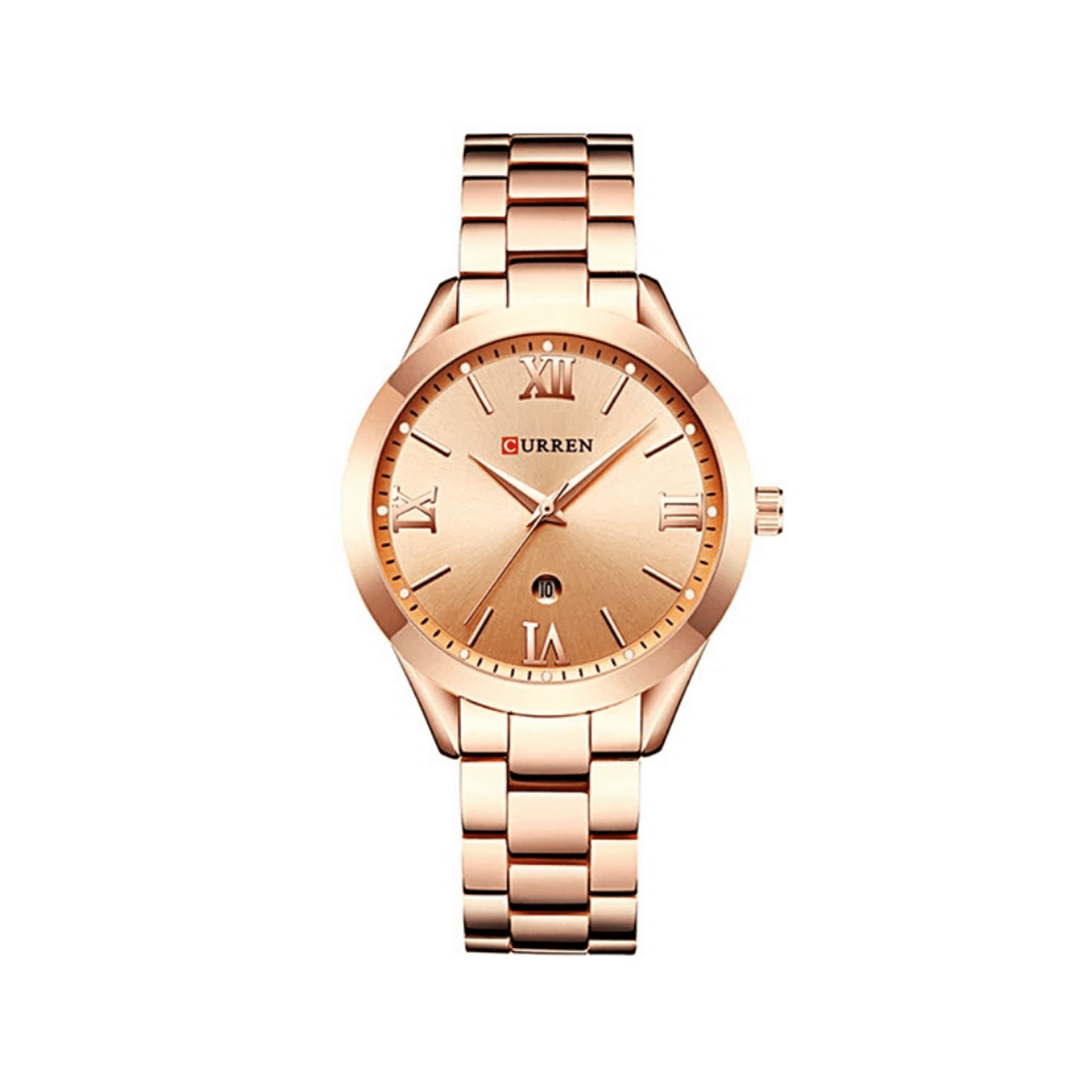 Reloj Curren para Mujer, Análogo, Elegante, Juvenil, con Calendario ...