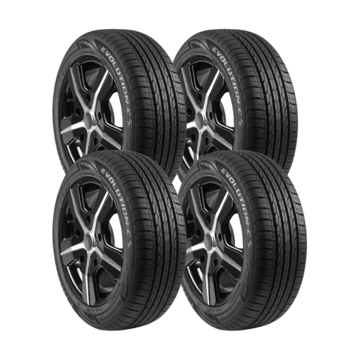 PAQ 4 LLANTAS COOPER 195/65R15 EVOLUTION C5 COOPER EVOLUTION C5 ...
