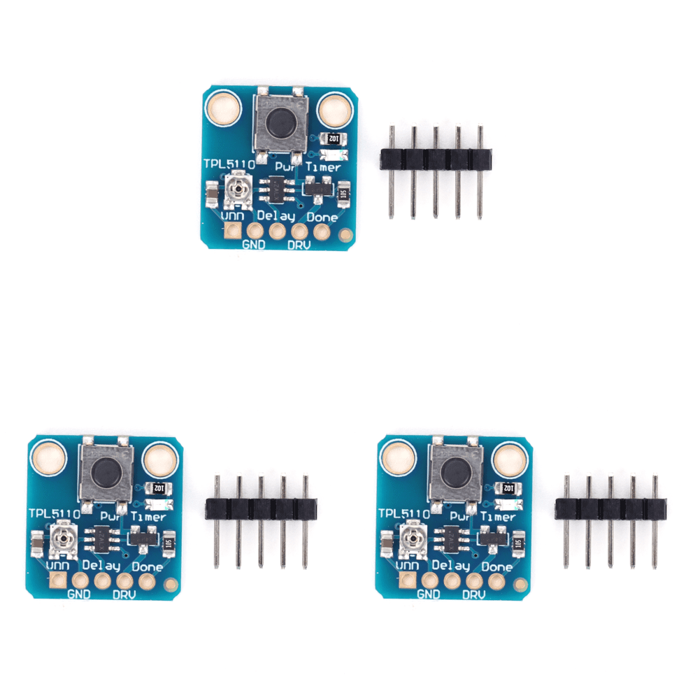 Likrtyny Módulo temporizador electrónico TPL5110 consumo 3-5V 20uA con ...