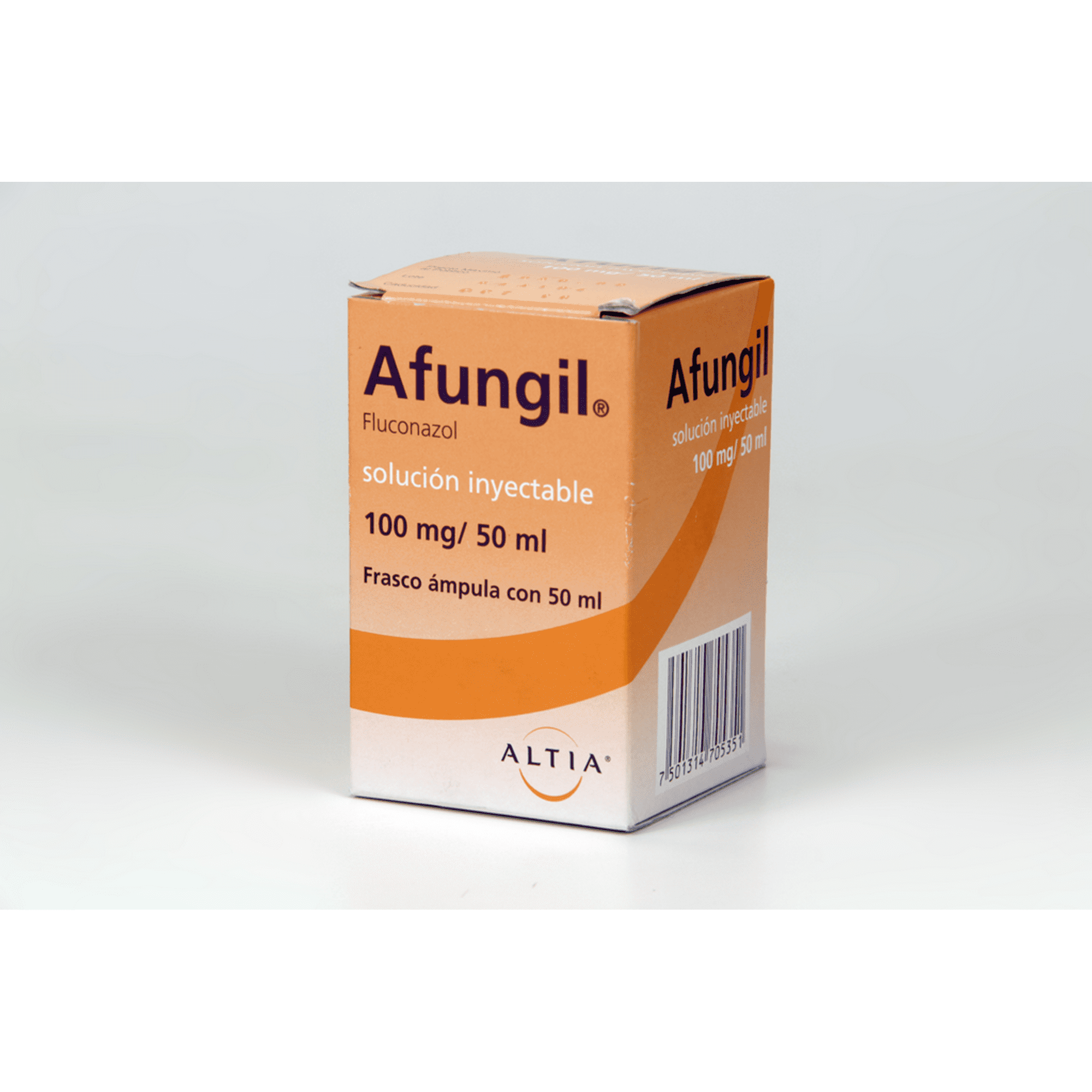 Afungil 100 mg/50 ml solución inyectable 50 ml || Bodega Aurrera ...