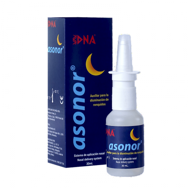 ASONOR NASAL FRASCO SPRAY 30ML ASONOR PIEZA | Bodega Aurrera en línea