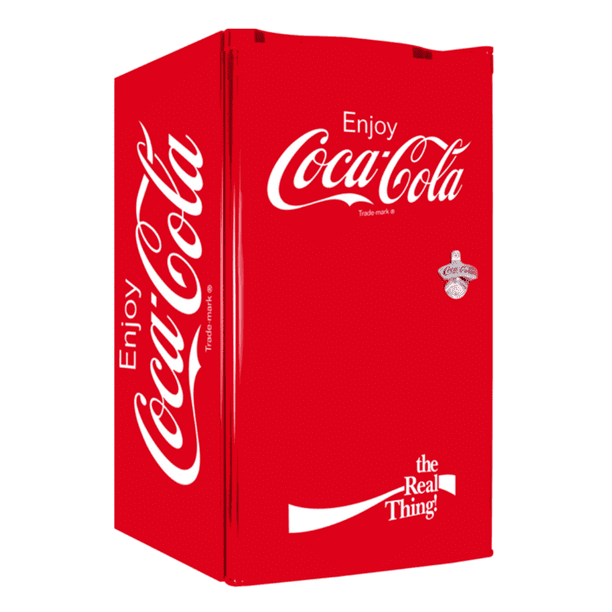 Frigobar Enjoy Coca Cola Edition DACE 3.2 Pies Cúbicos FBCOKE32E ...