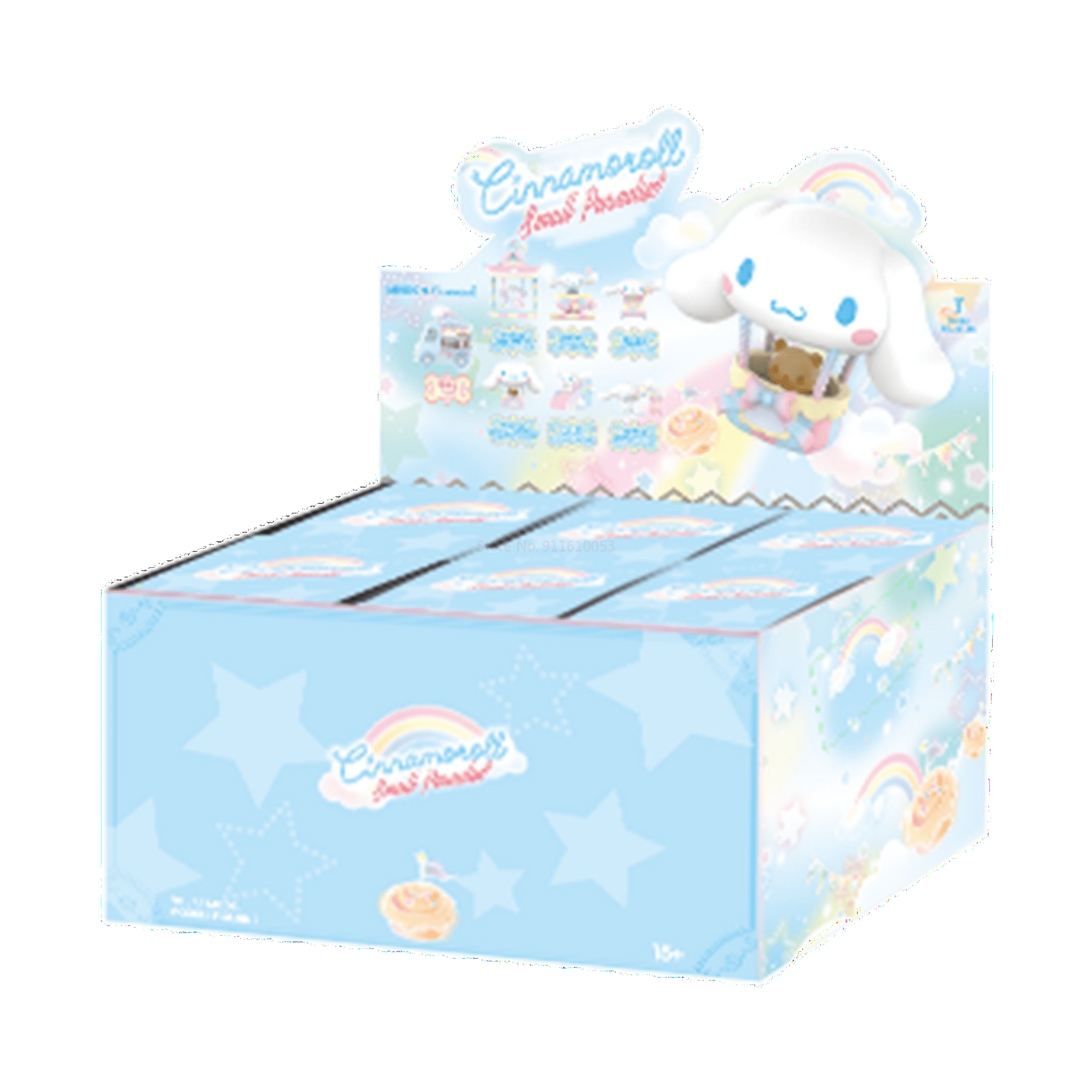 Sanrio Cartoon Cinnamoroll Small Paradise Series Figure Kawaii Anime ...