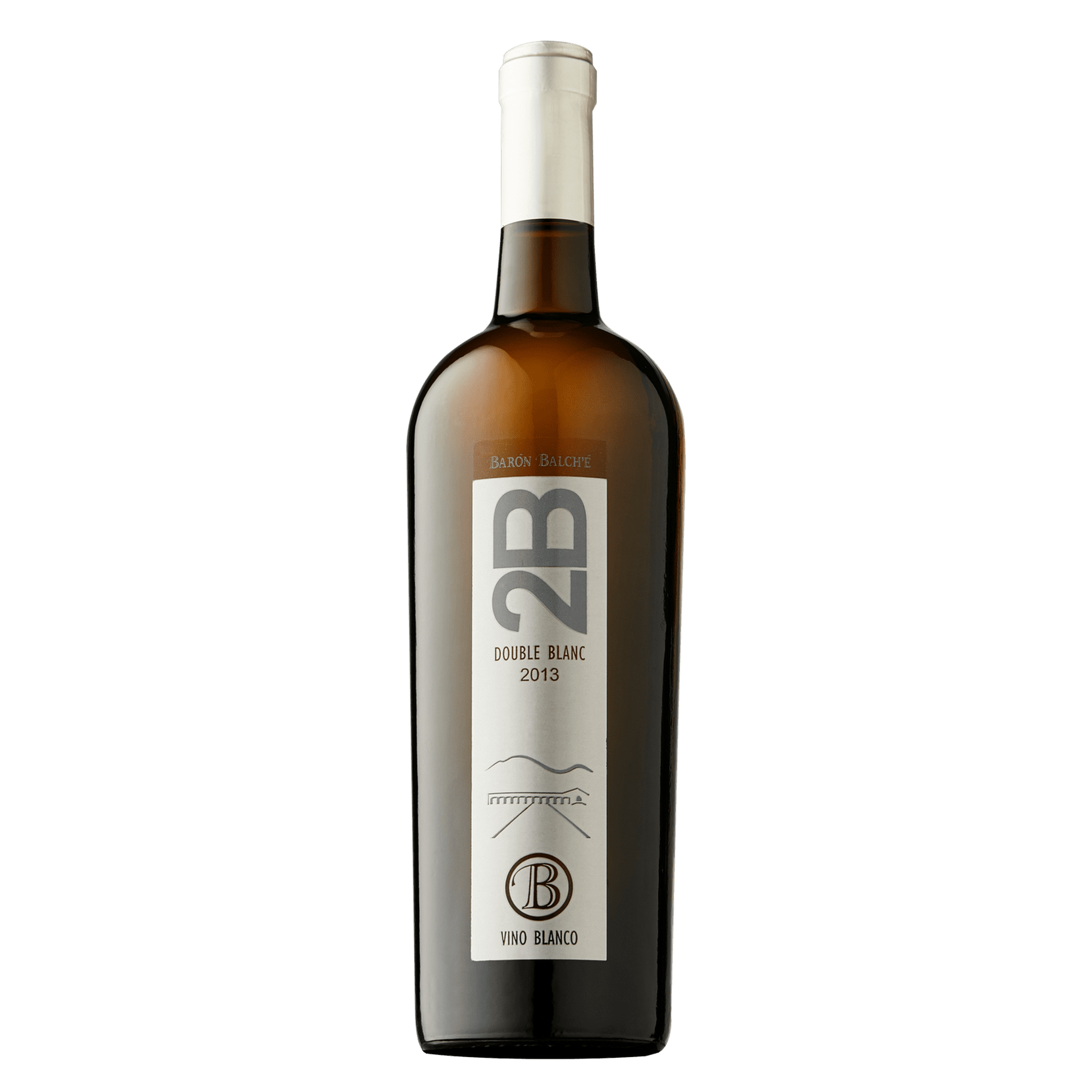 Pack de 2 Vino Blanco Baron Balche Rincon Del Baron Double Blanc 750 ml ...