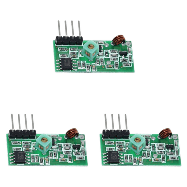 Módulo 433 Mhz Receptor RF Mando Inalámbrico para Arduino FLhrweasw ...