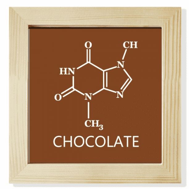 Chemical Molecular Structure chocolate Pantalla de escritorio de pared ...
