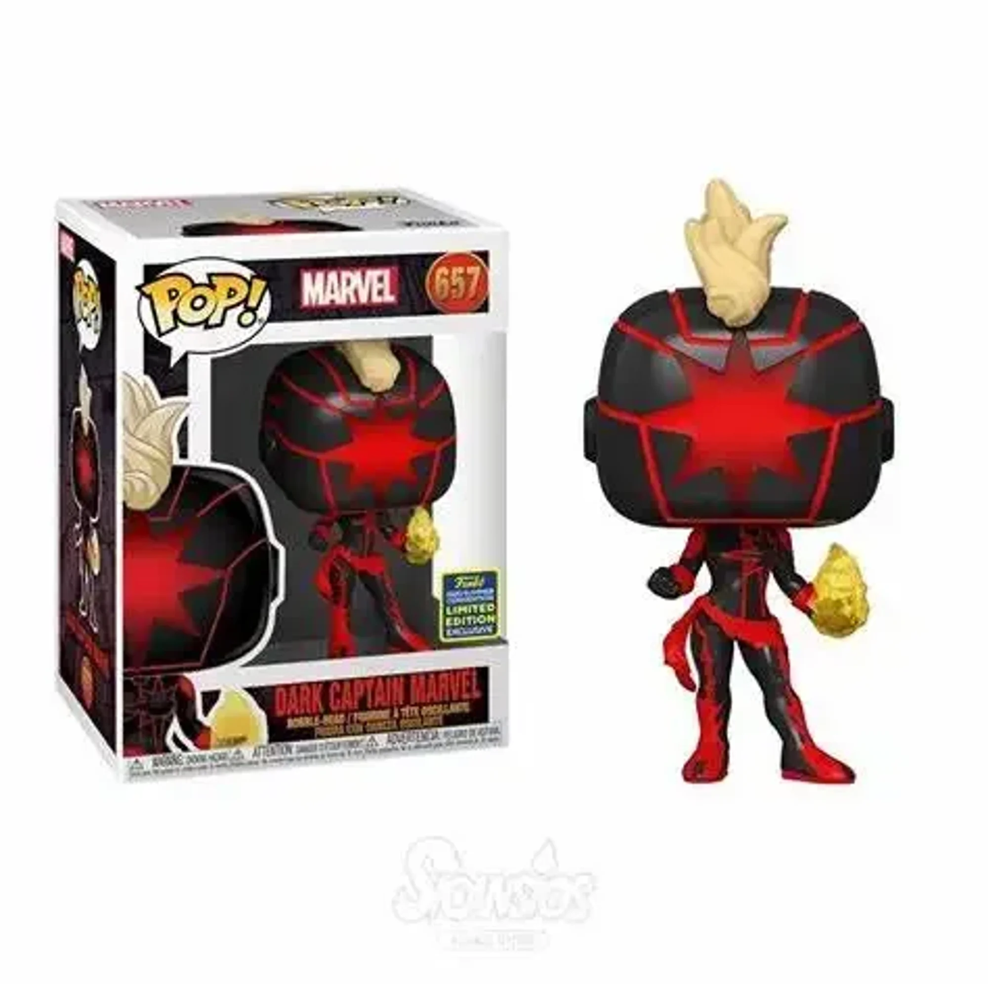 FUNKO pop Capitán Marvel 425 #657 #434 # Goose the Cat 426 # muñeca de ...