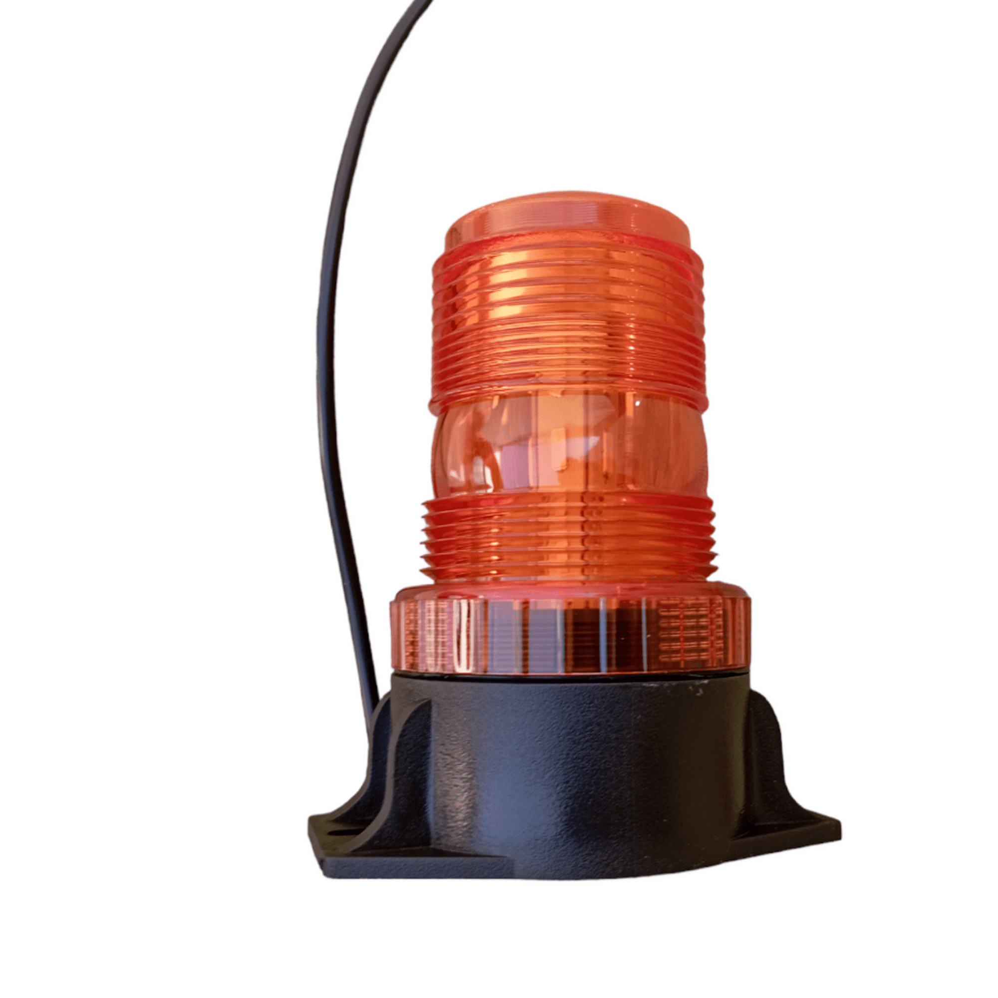 Torreta Para Montacargas 30 Led 12/24v Ámbar Con 5 Funciones IMP ...