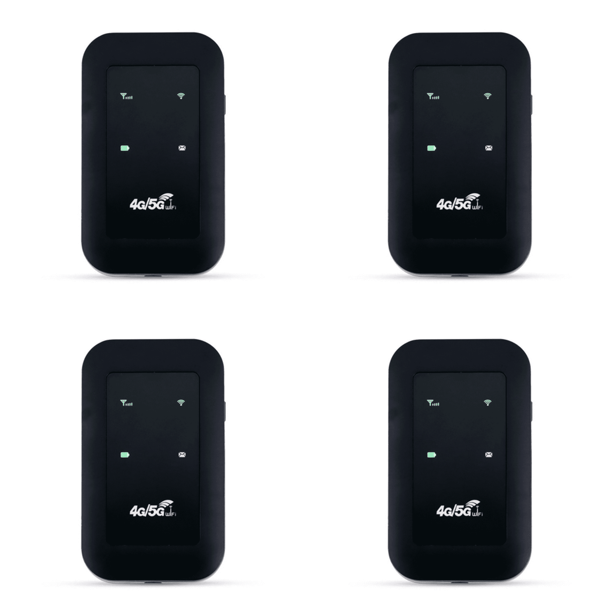 Repetidor WiFi 4G LTE Enrutador Amplificador de señal Expansor de red ...