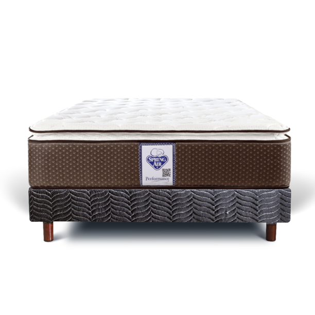 Colchon y Box Spring Air Matrimonial Super Value | Walmart en línea