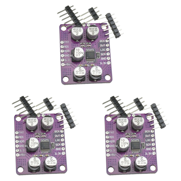 PCM1808 99dB SNR Audio Estéreo ADC Decodificador Entrada Analógica Un ...