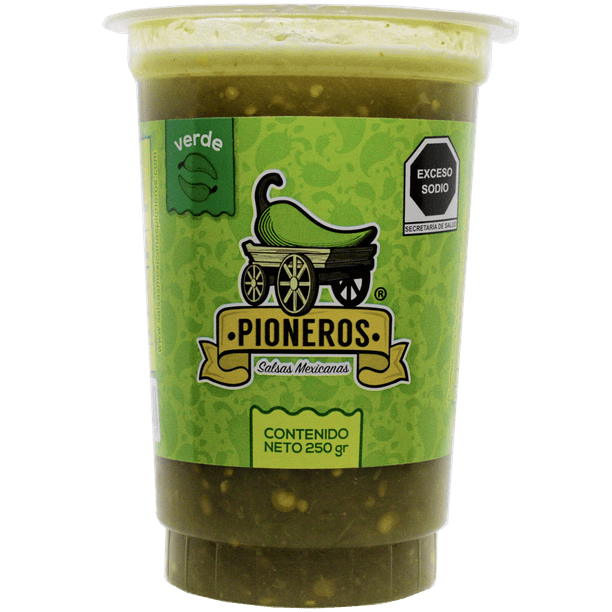 Salsa Picante Verde Pioneros Salsa Picante Pioneros Salsa Verde ...
