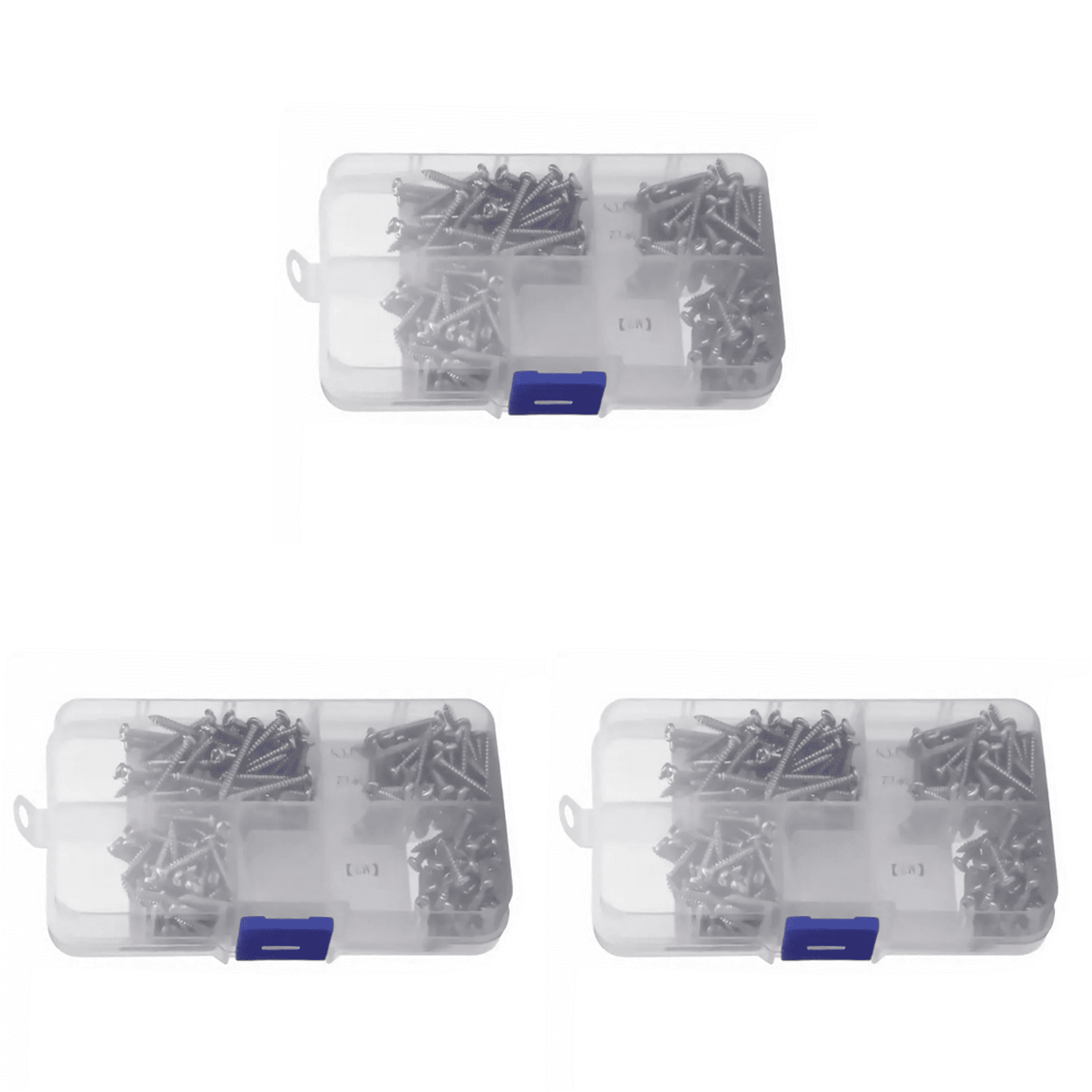 Kit de tornillos autoperforantes, juego de tornillos M3, sujetadores en ...