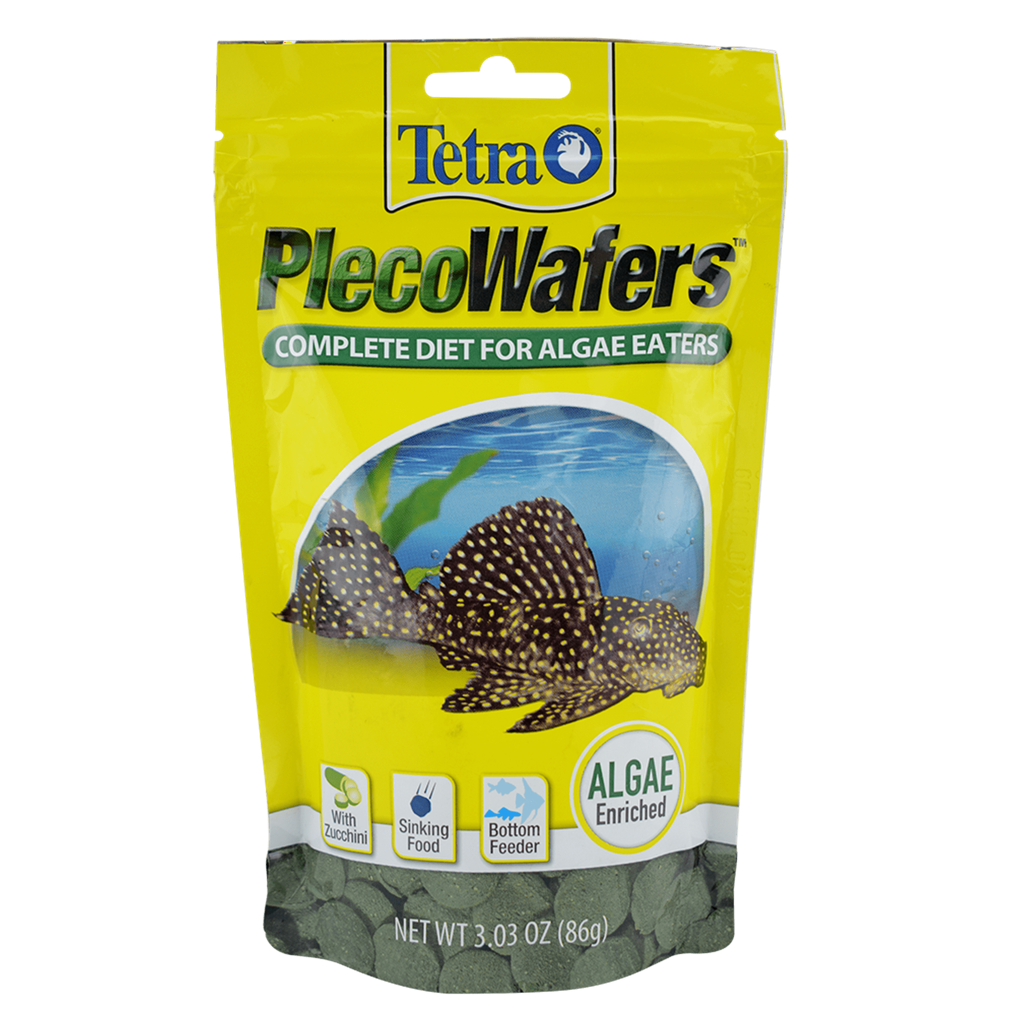 Pleco Wafers 3 Oz (86 G) Tetra 86 g | Bodega Aurrera en línea