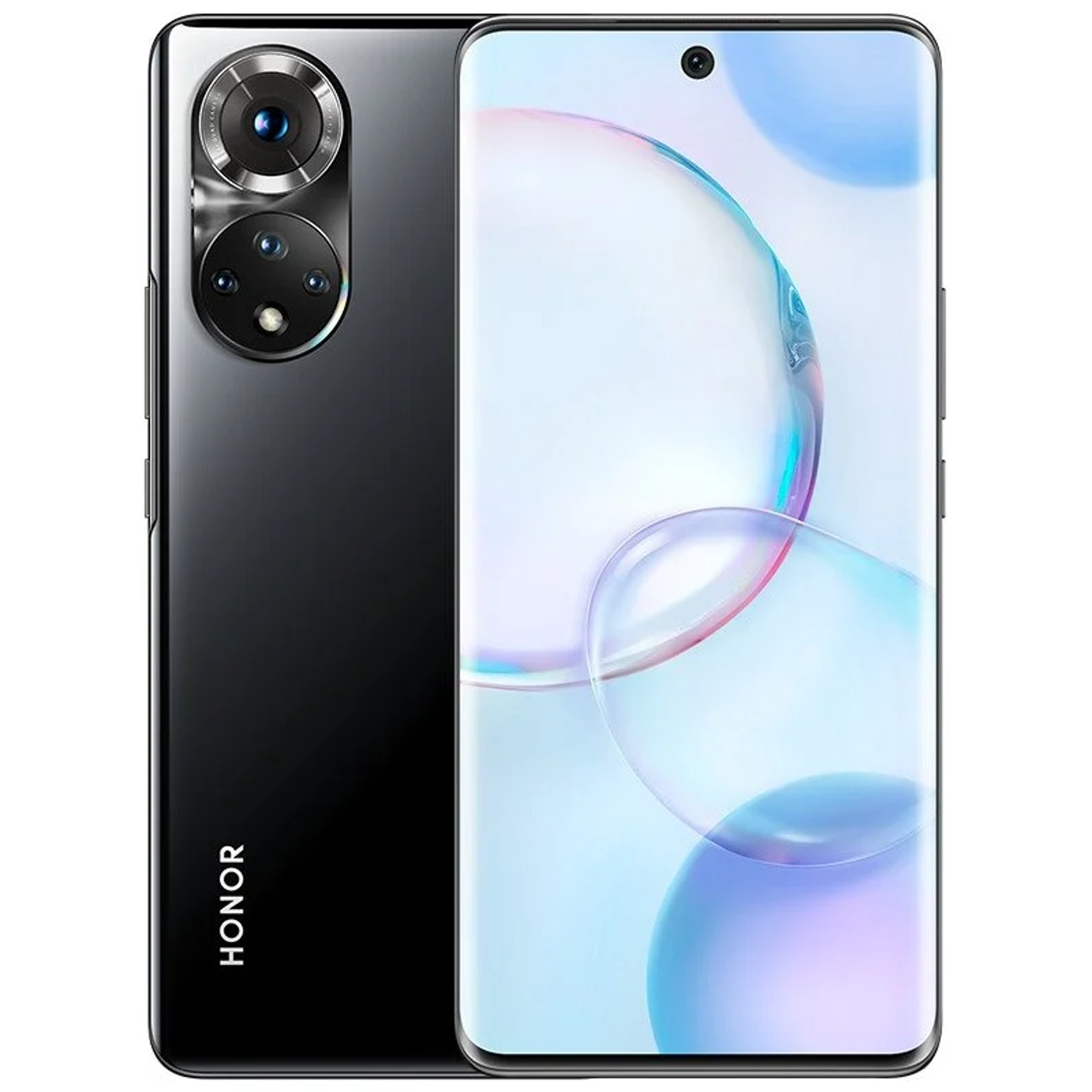 Smartphone Honor 50 5G RAM 8GB, 256GB Negro de medianoche Desbloqueado ...