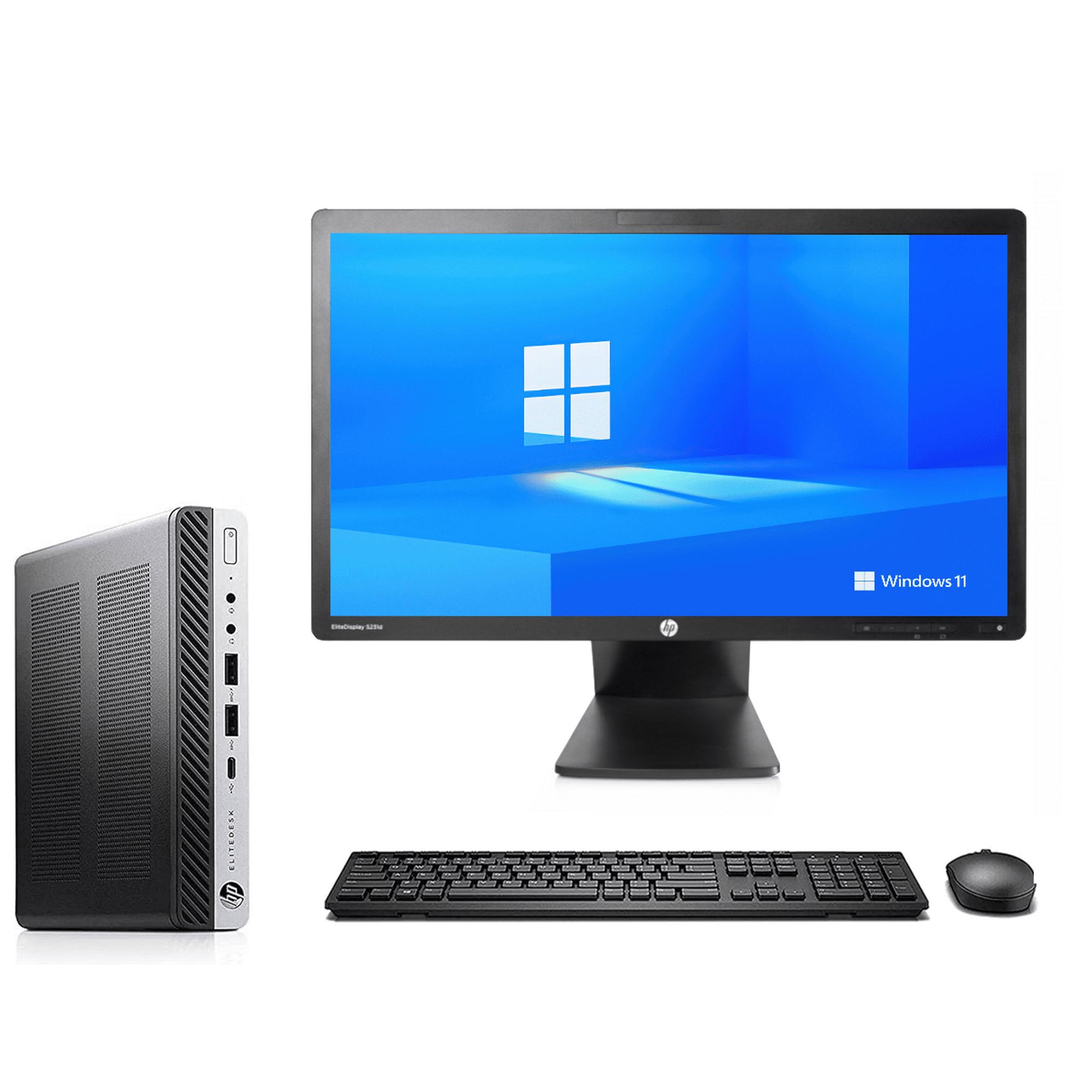 Computadora Empresarial HP Core i5 7th Gen 16GB RAM 240GB SSD Monitor ...