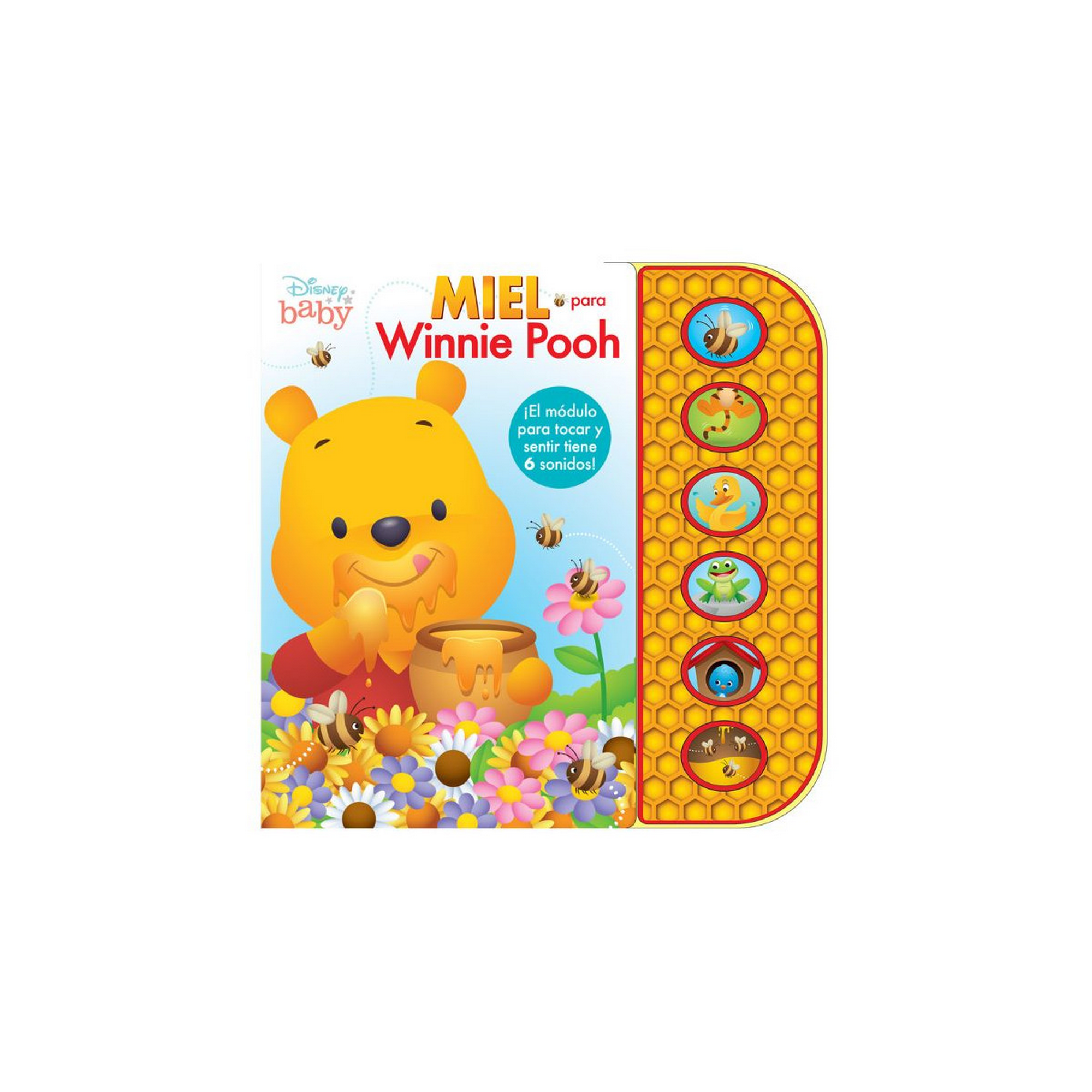 PIL DISNEY BABY MIEL PARA POOH PIL Pil Papel | Walmart en línea