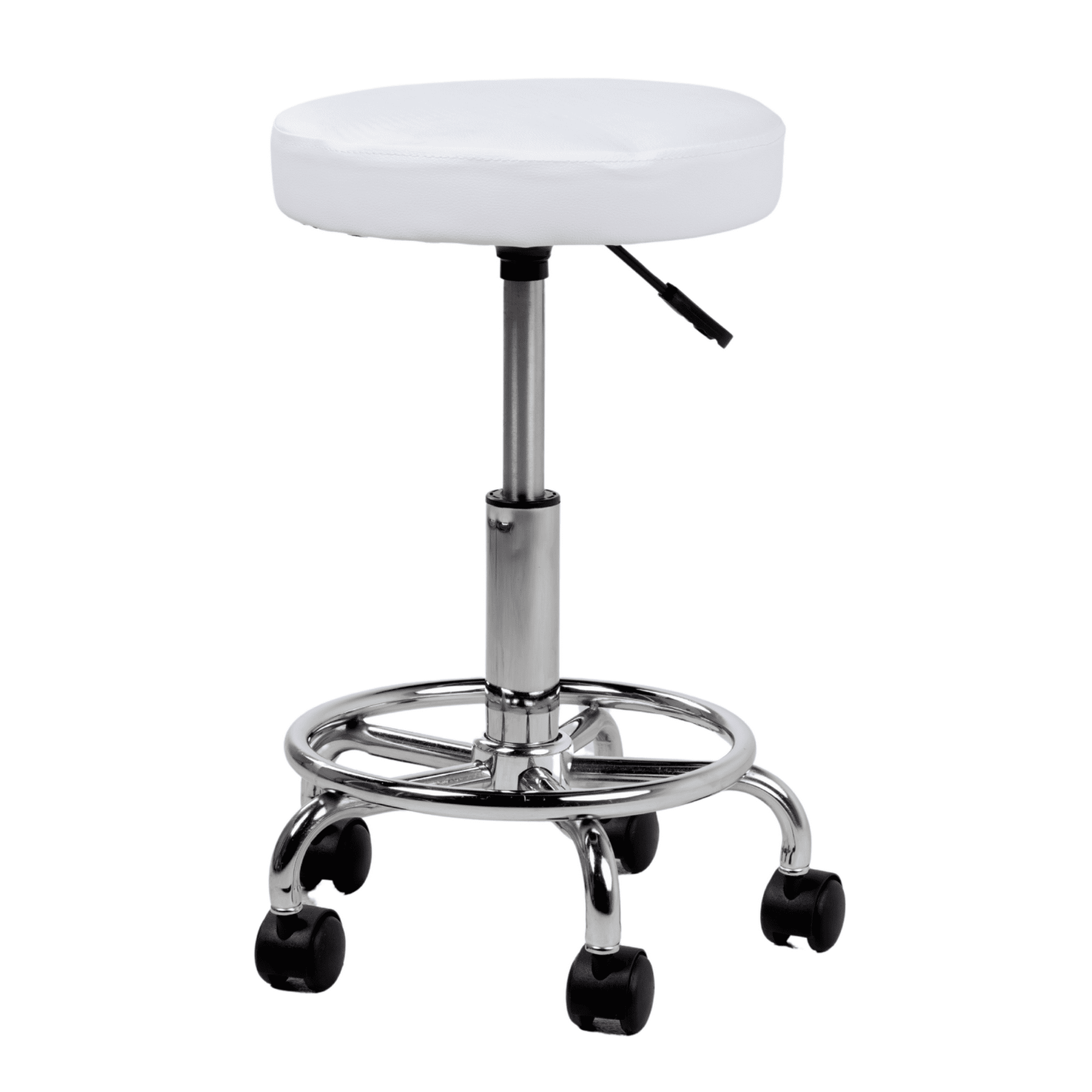 Banco Taburete Neumático Giratorio 360° Con Altura Ajustable ...