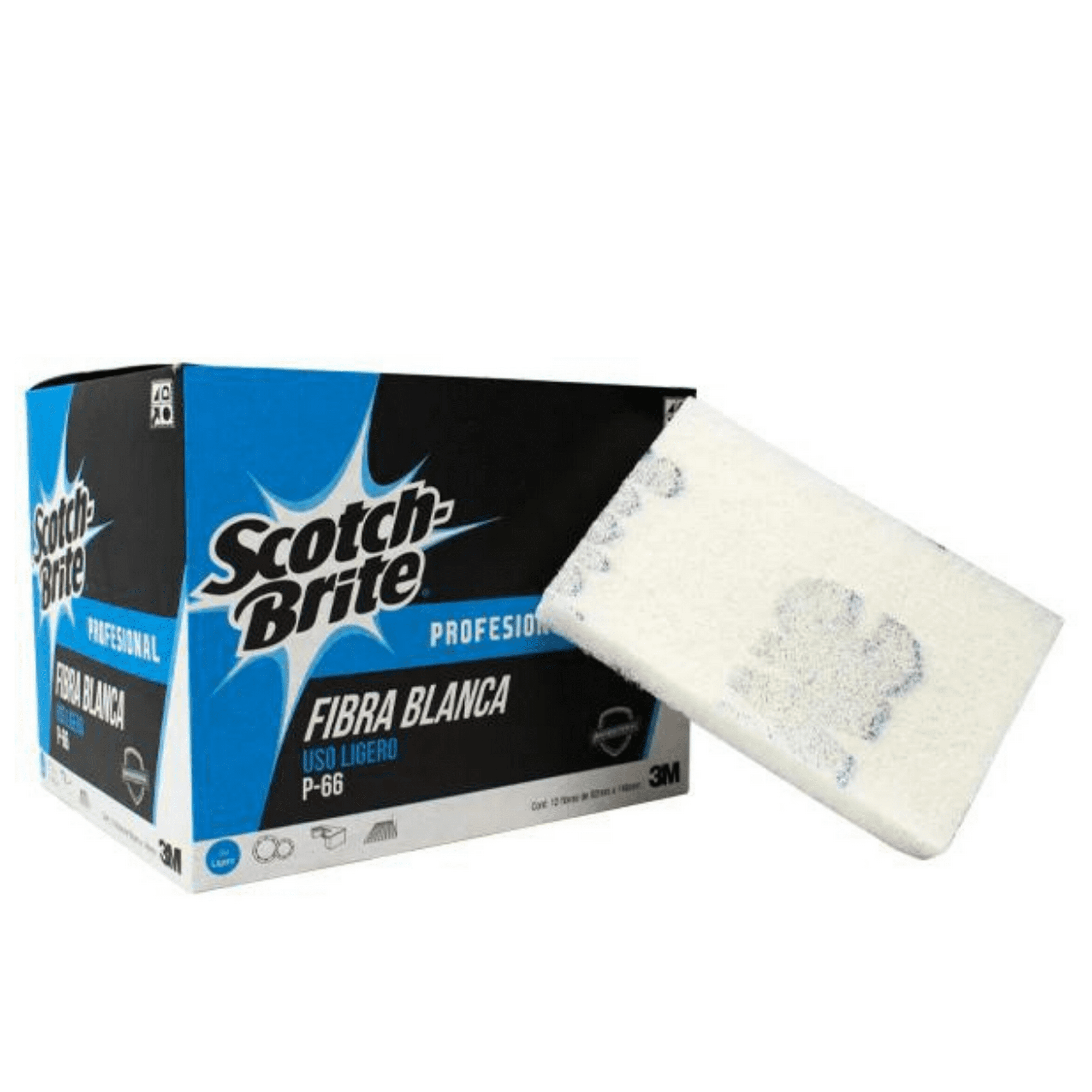 Fibra P66 Scotch Brite Scotch Brite P66 | Bodega Aurrera en línea