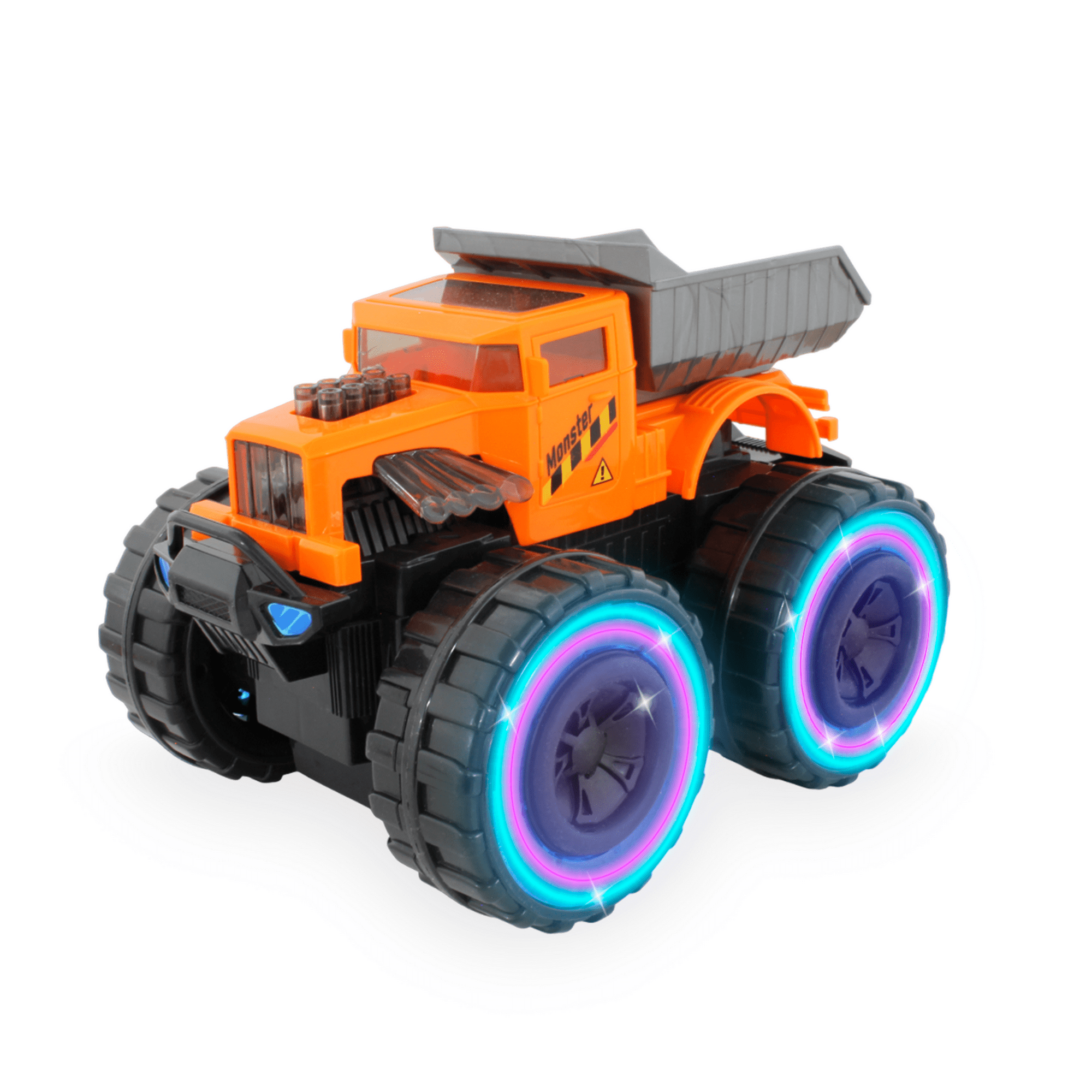 Carro Monster Truck Grande de Juguete con Luz, Sonido y Movimiento ...