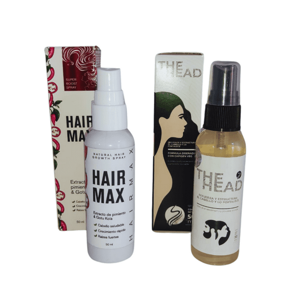 The Head y Hair Max, ayuda a mantener el cabello saludable, estimula el ...