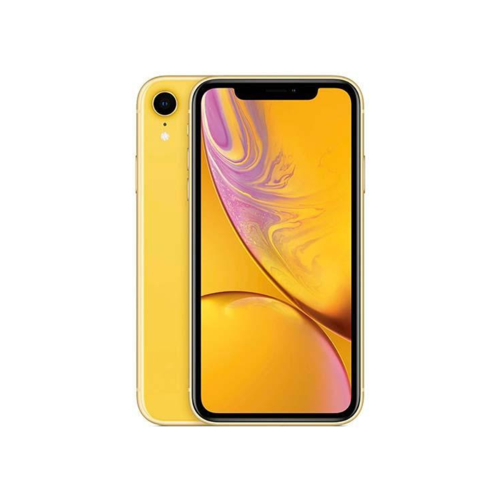 Restored Apple Iphone XR 256gb Amarillo Reacondicionado Grado A ...