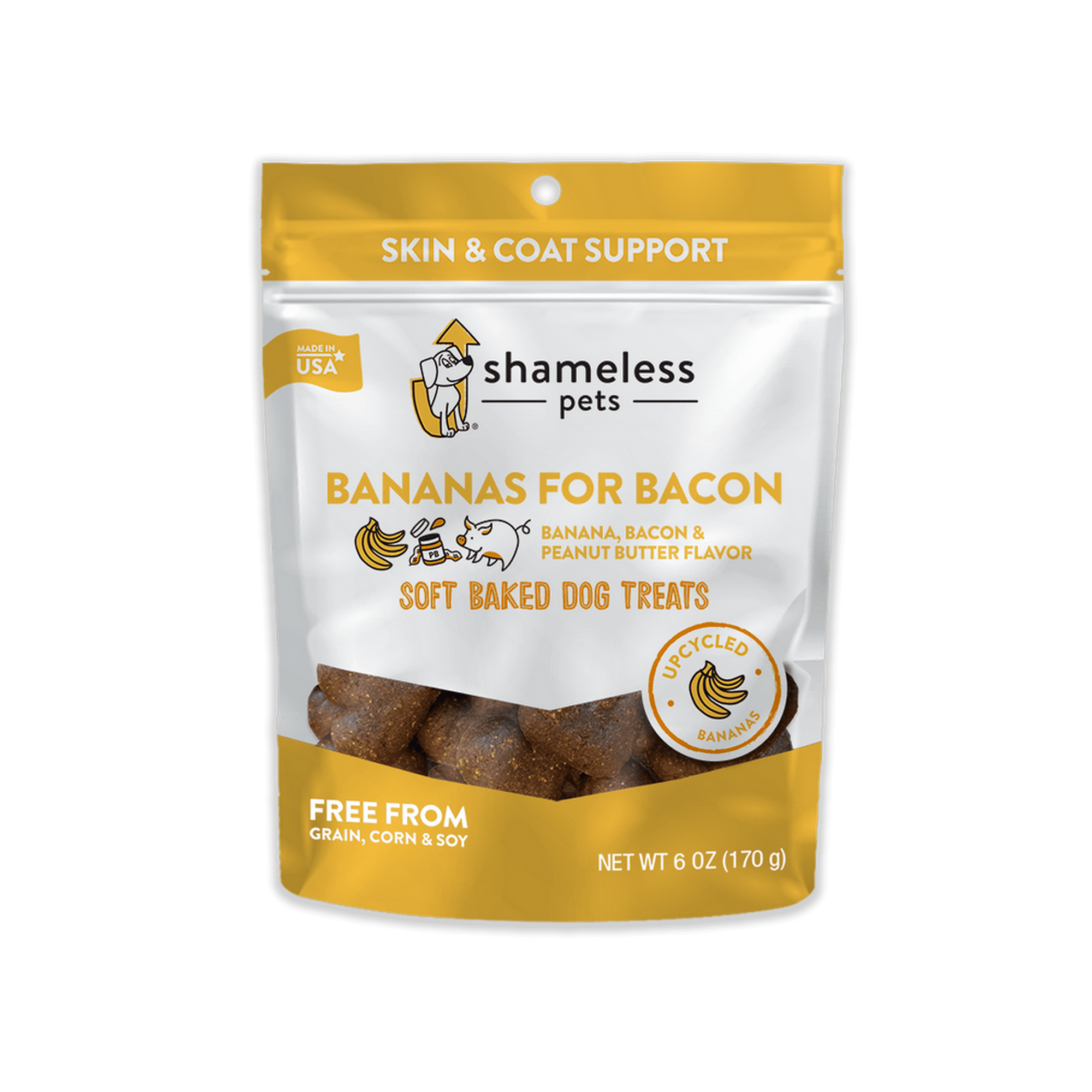 SHMLES BAN PARA BACON TRT ( 6 X 6 OZ ) | Walmart en línea