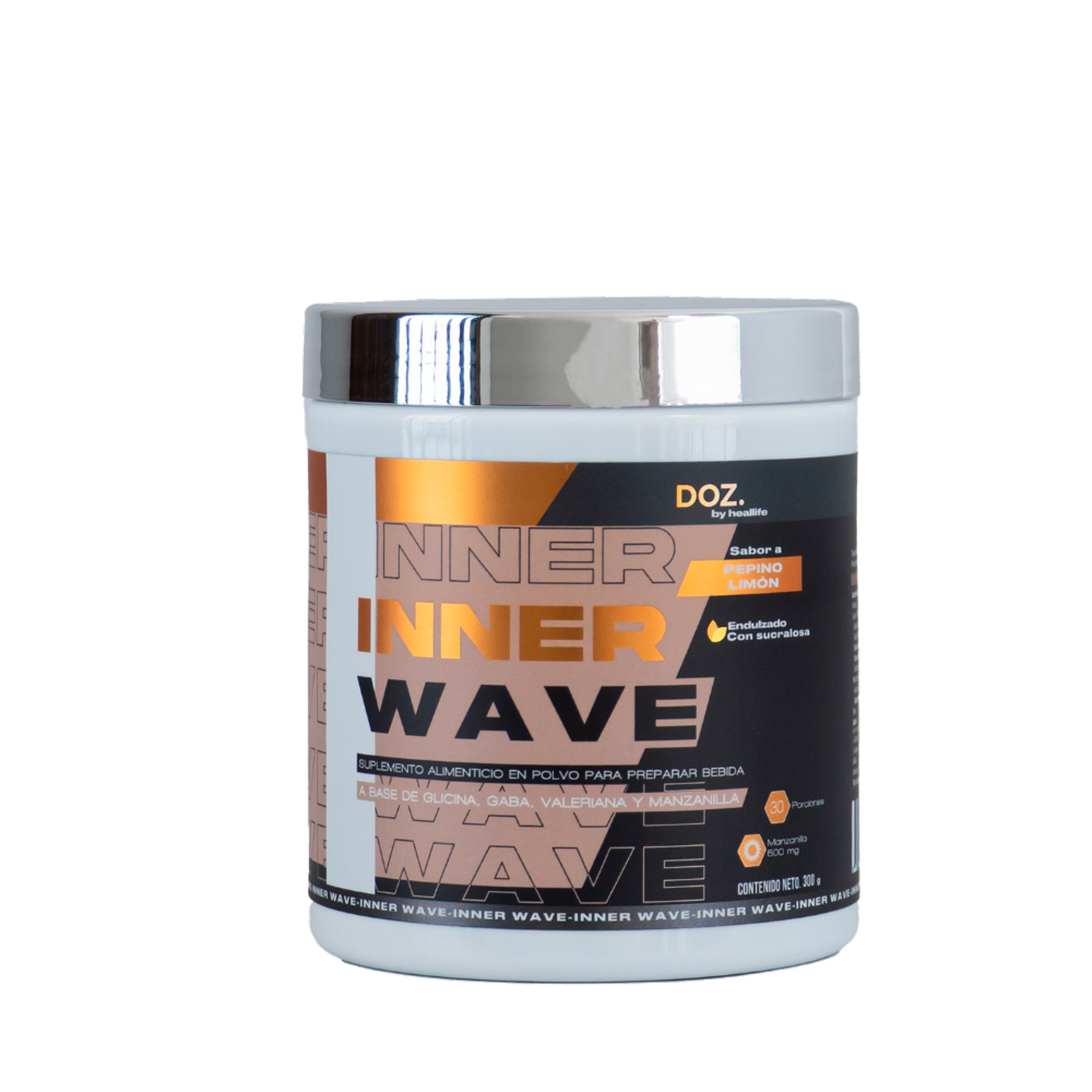 Inner Wave Sabor Pepino/Limon Descanso Reparador DOZ. Descanso ...