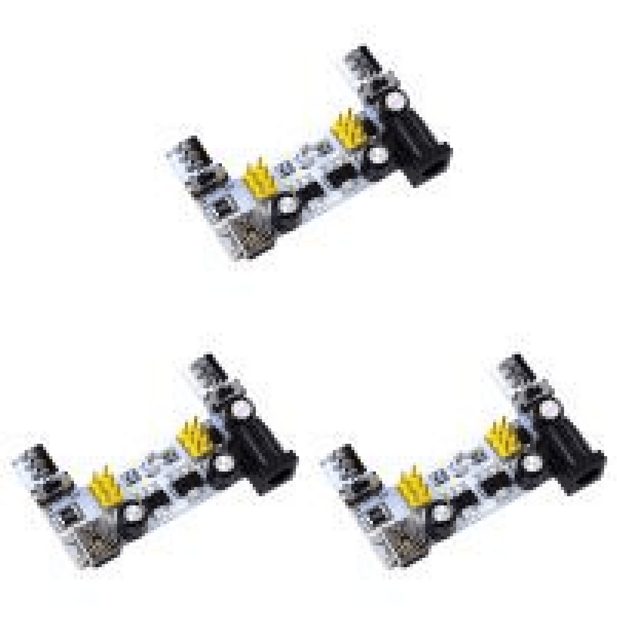 MB102 Mini USB Breadboard Módulo de fuente de alimentación DC 5/3,3 V ...