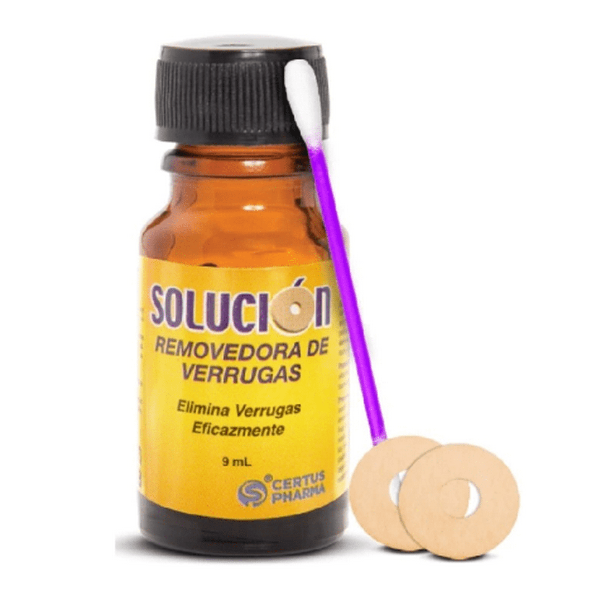 Solución Removedora de Verrugas Certus Pharma Essential Health Care ... Solución Removedora de Verrugas Certus Pharma Essential Health Care ...