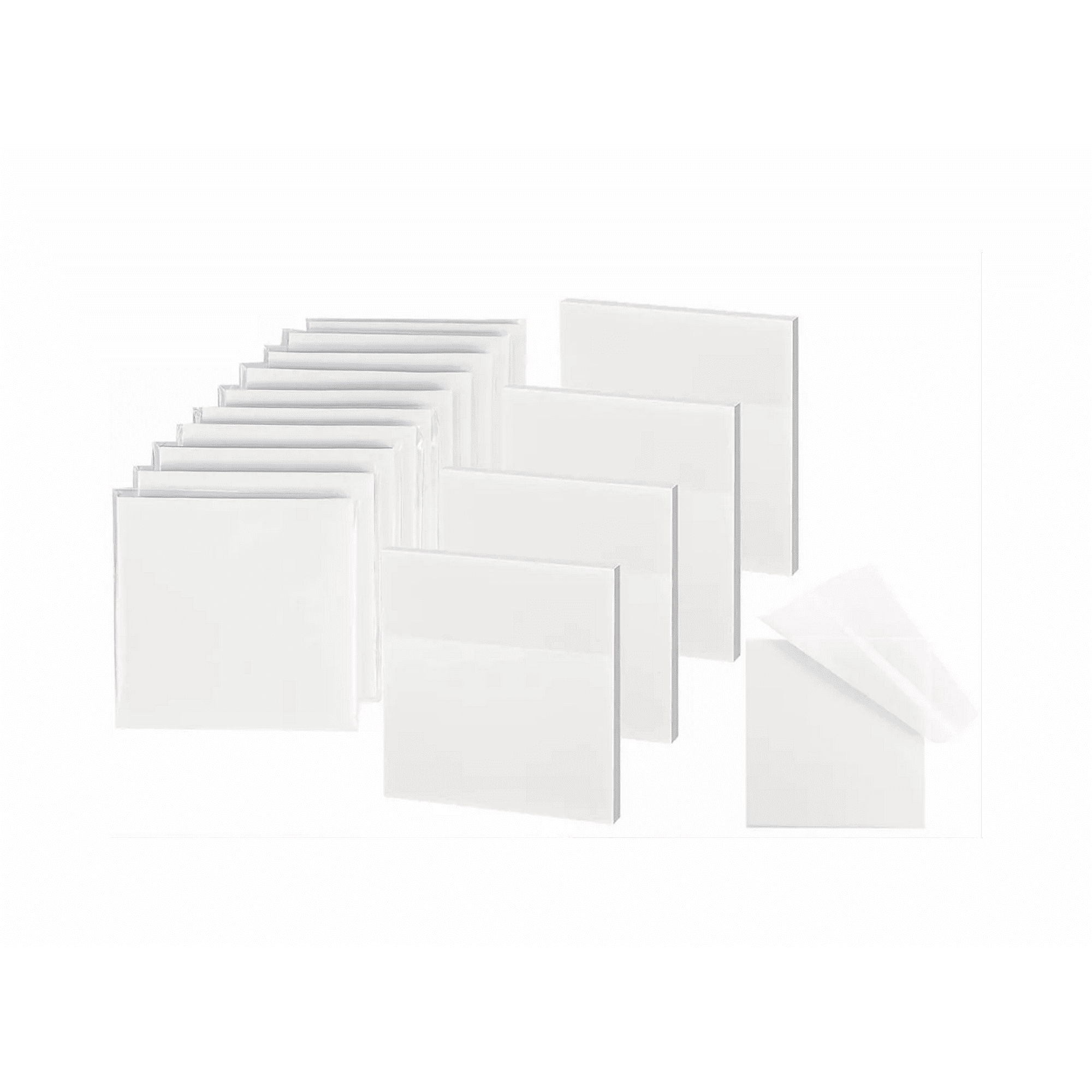 Notas Adhesivas Transparentes Plastificadas Tipo Post-it 500 pzs ...