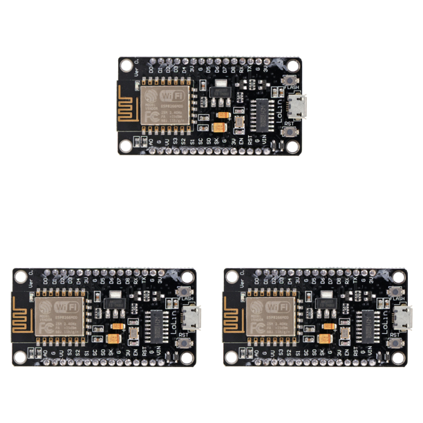 Módulo WIFI NodeMcu Lua Conector inalámbrico ESP8266 Placa de desarrollo | Bodega Aurrera en línea