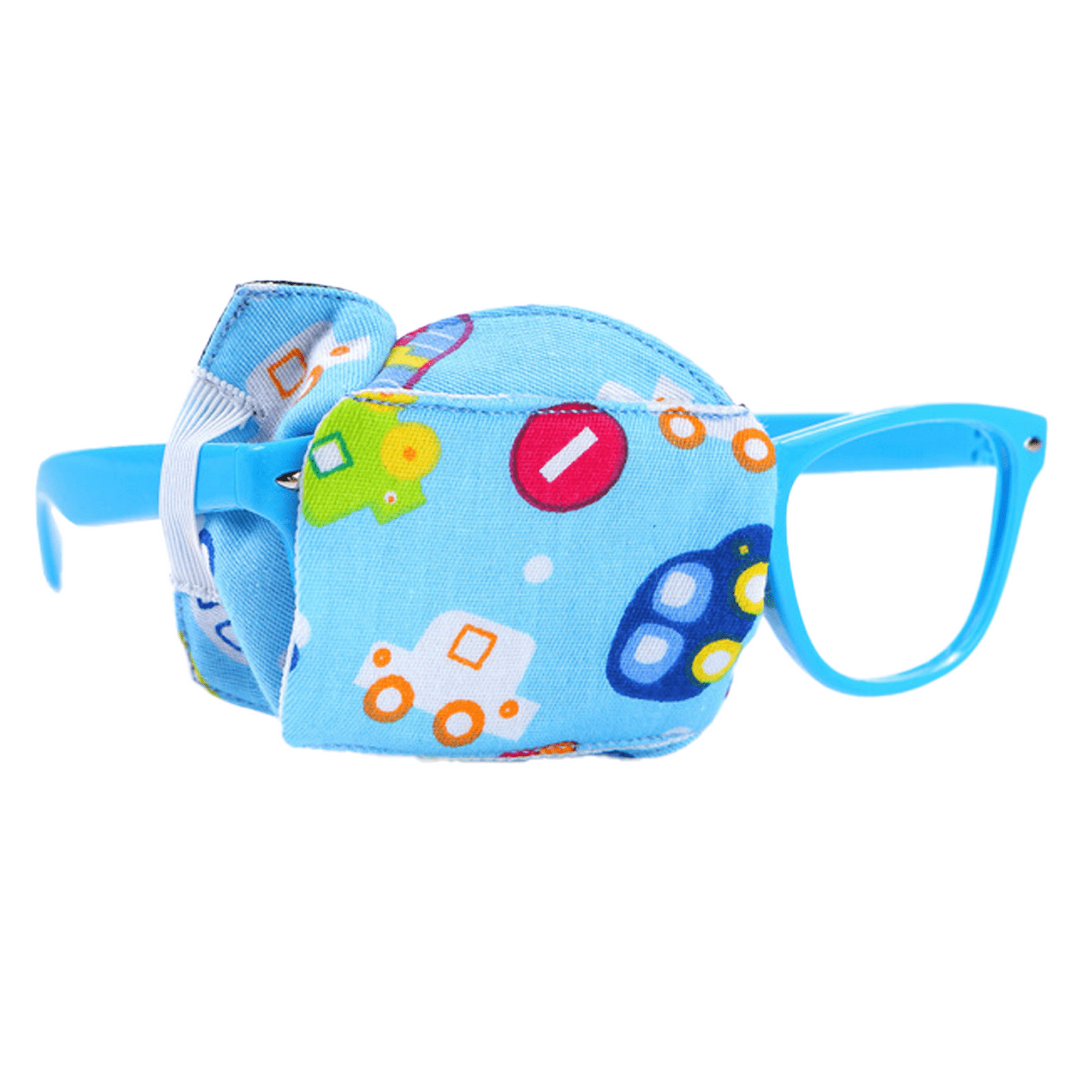 Parche ocular para niños, parche ocular para gafas, para niños que ...