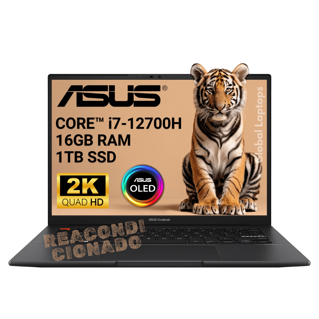 Asus 14 Core i7-12700H 16GB RAM 1TB SSD OLED 2880 x 1800 ...