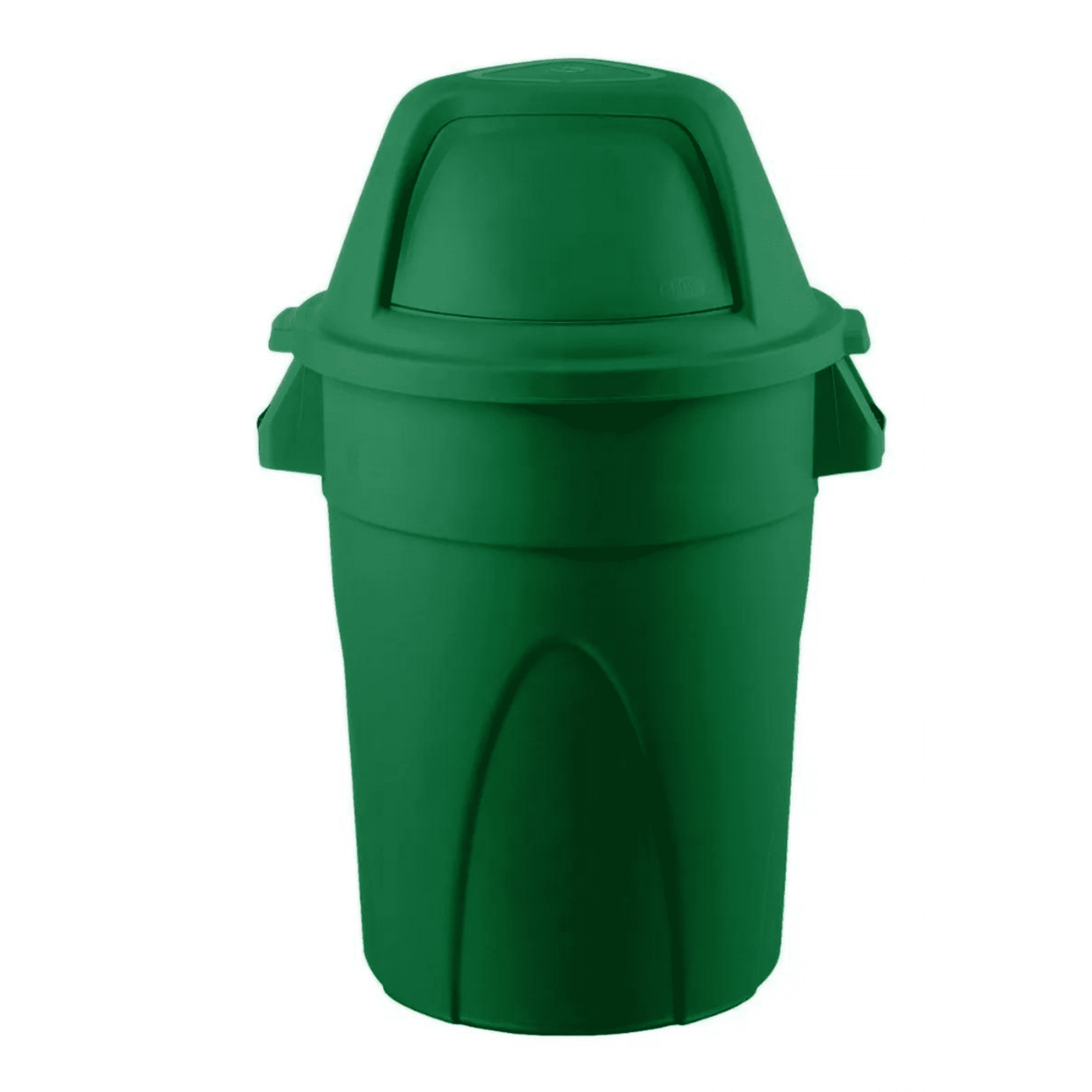 Basurero De 121 Litros, Contenedor Reciclaje Verde Estra ESTRA ...