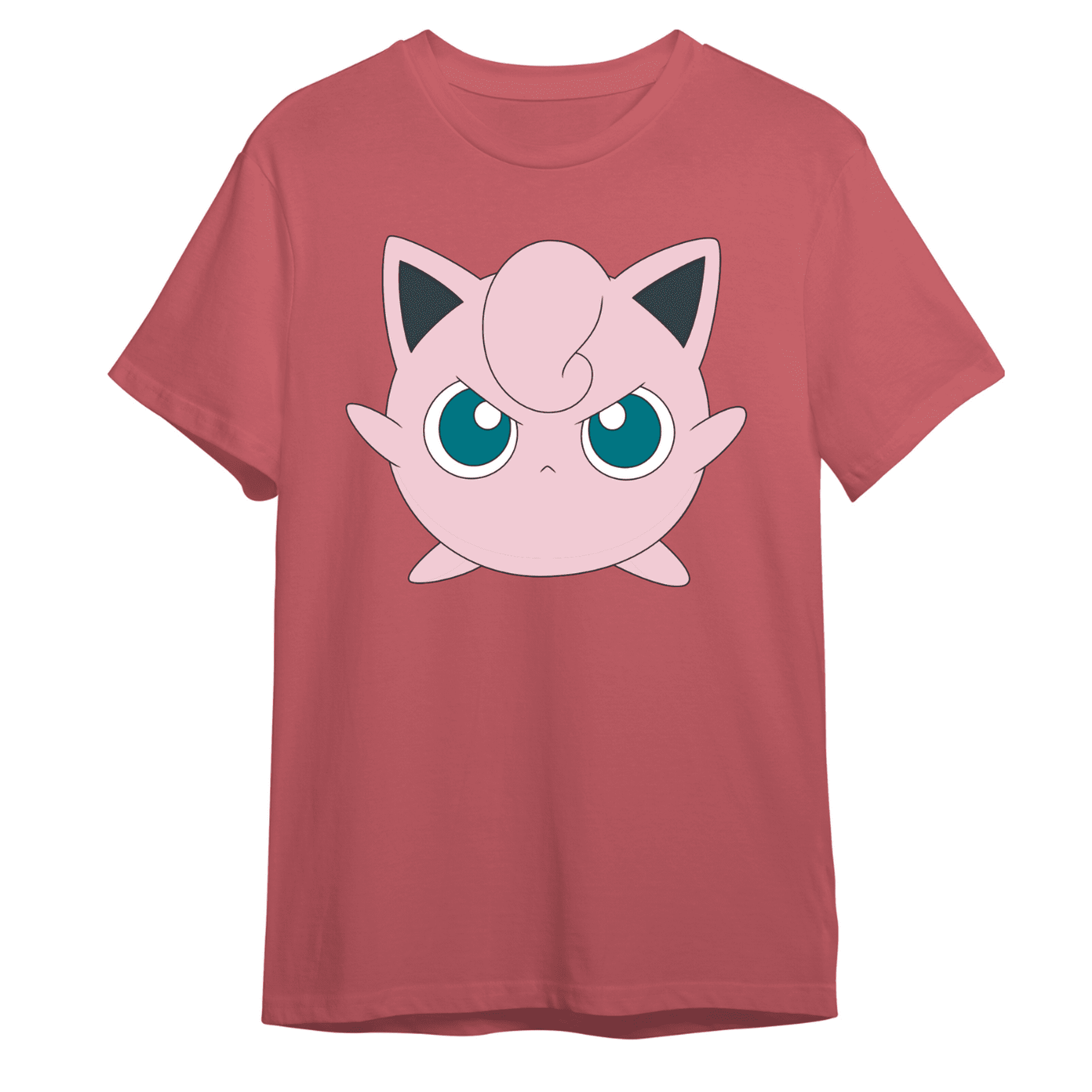 Playera para Niña de Pokémon, Jigglypuff, Tea Rose, Talla M Apparel ...