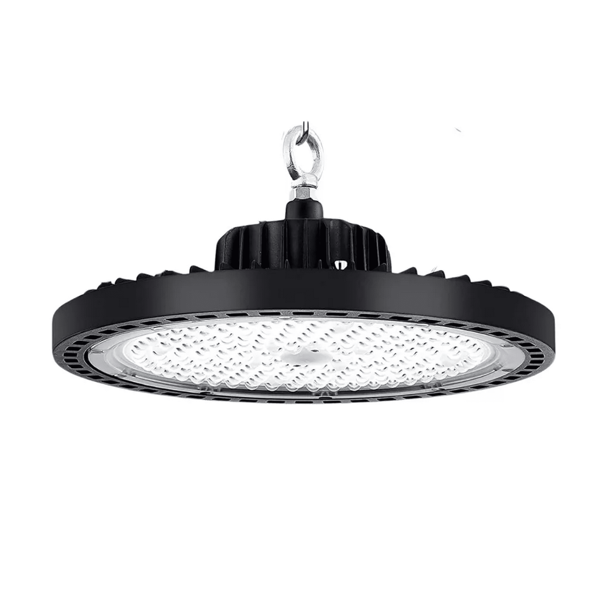 Lámpara Industrial De Campana Led Blanco 100w ufo high bay | Bodega ...