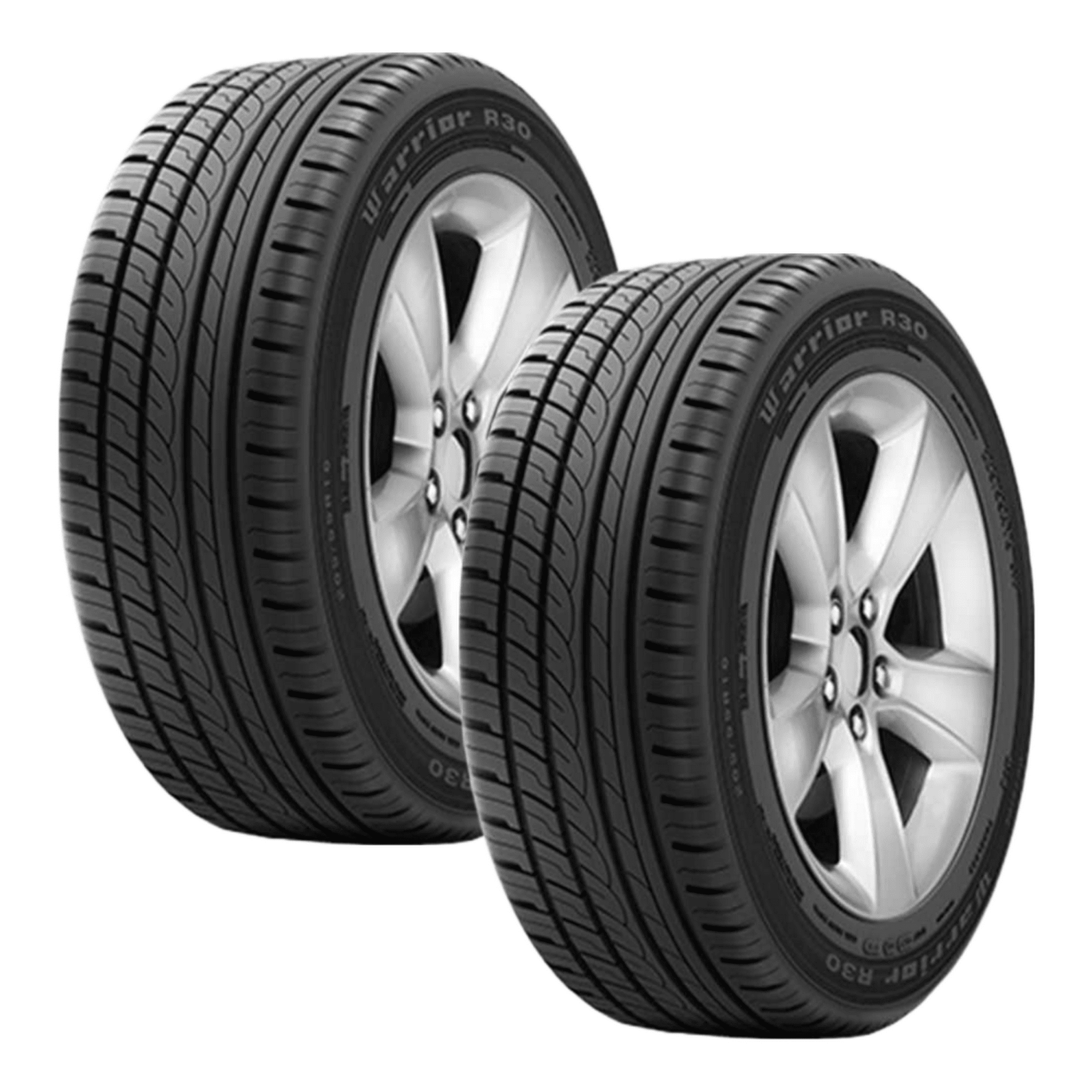 Paquete de 2 llantas 195/55 R16 91H Warrior R30 | Bodega Aurrera en línea