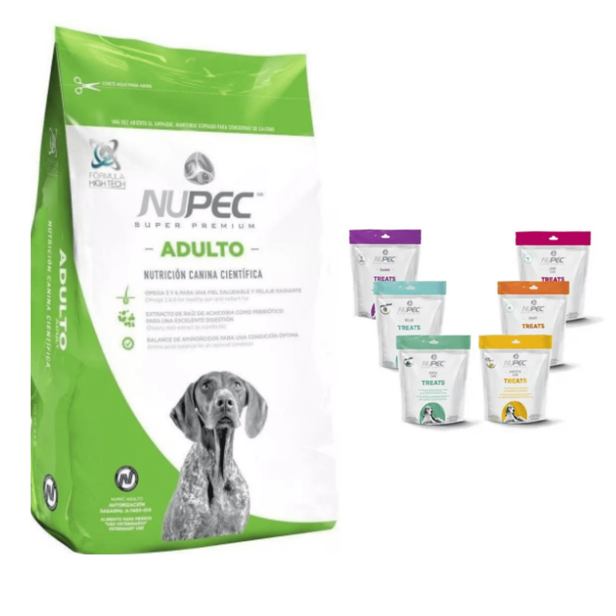 Alimento para perro Nupec Adulto 15 Kg bundle NUPEC Nuevo | Bodega ...