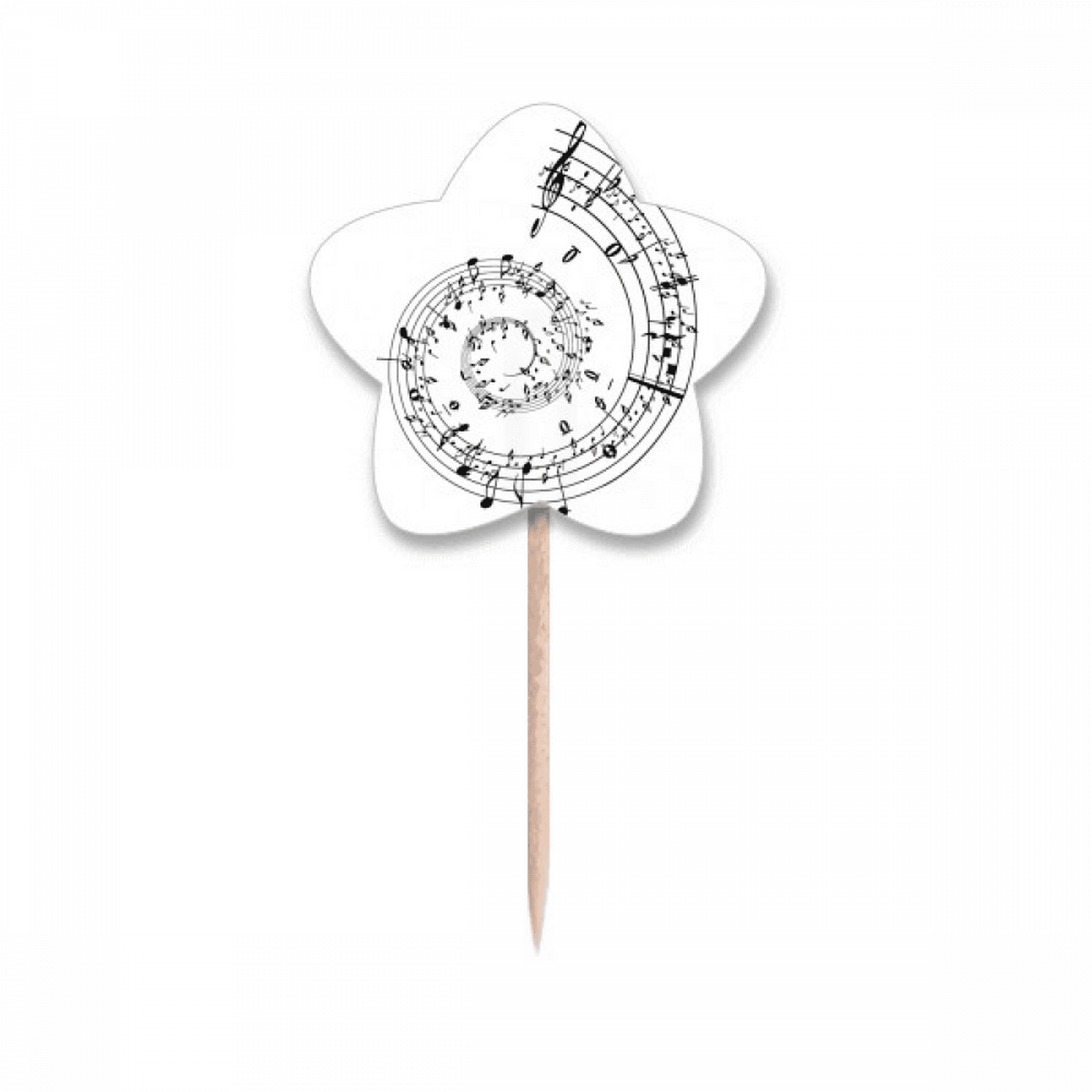 Selección de pastelitos Star lable Flag en palillos de dientes | Bodega ...