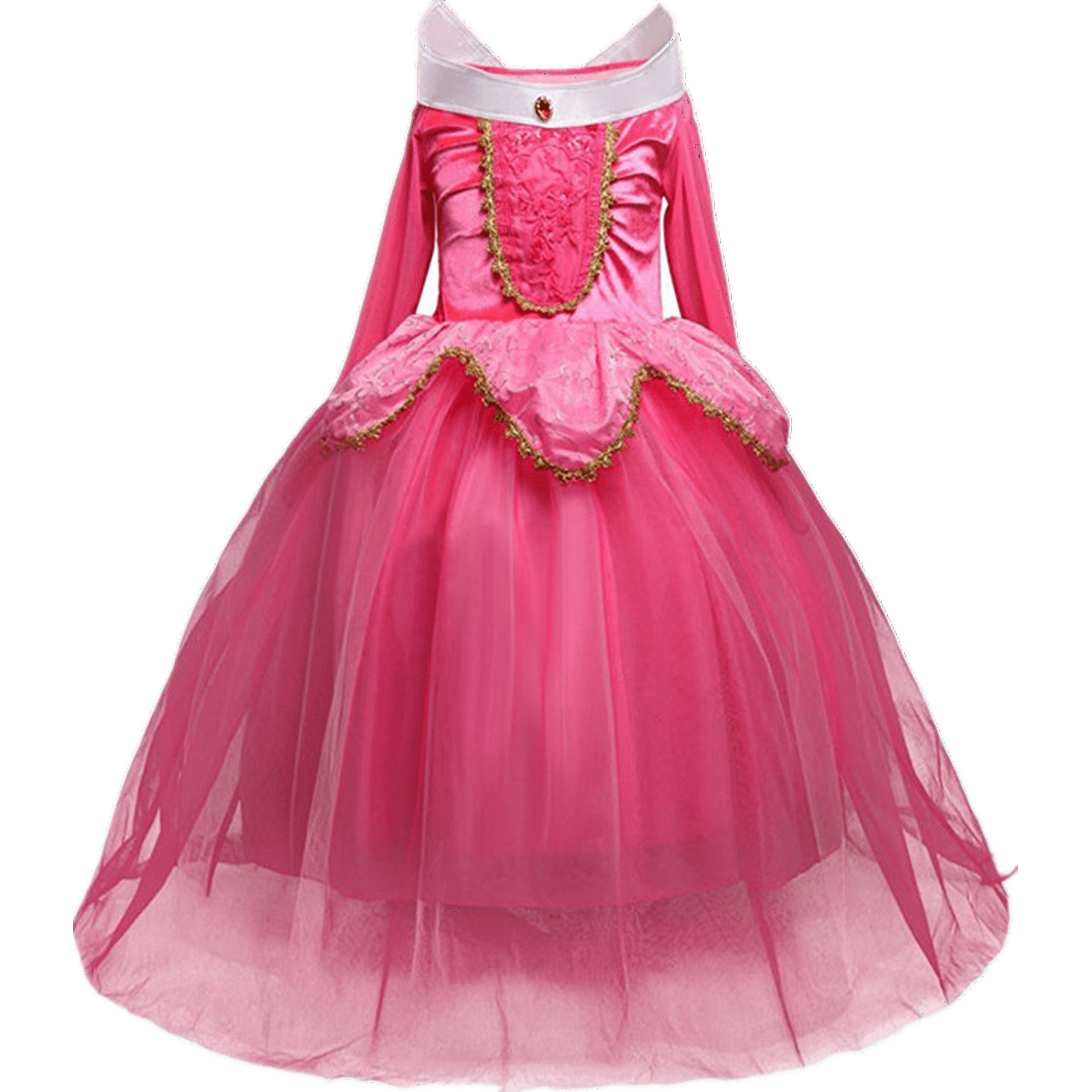 Disfraz de princesa de 3 a 10 años, vestidos de fiesta para niños y ...