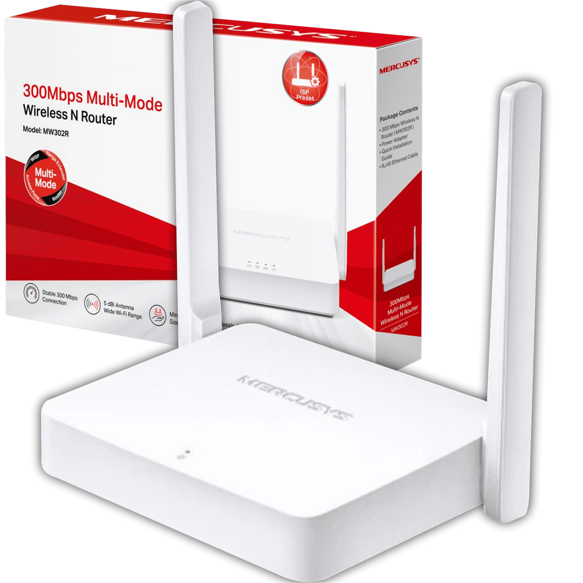 Router Inalambrico Mercusys Modelo Mw302r 300mbps 2 Antenas Mercusys c2 ...
