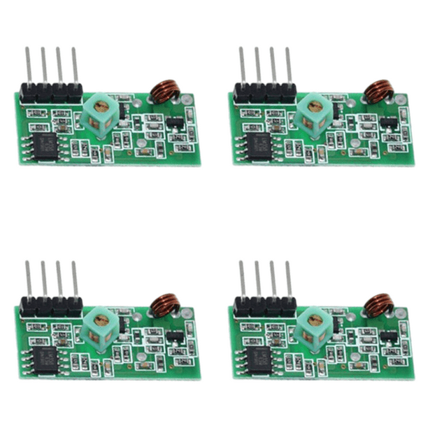 Módulo receptor RF de 433 Mhz Módulo remoto inalámbrico para Arduino ...