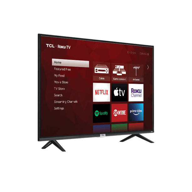 Pantalla TCL 55S21 55" Pulgadas Class 4K (2160p) LED Smart TV TCL 55S21 ...