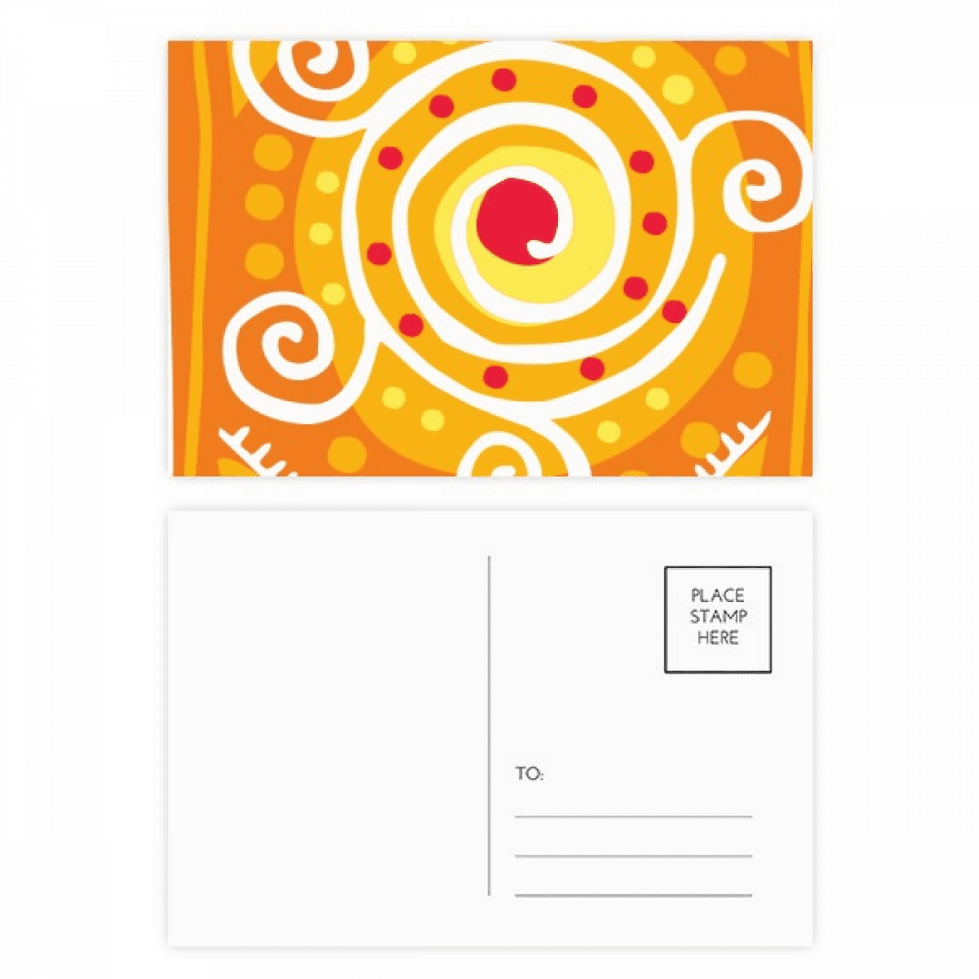 Orange volumen México totems antigua civilización dibujo Set cumpleaños ...