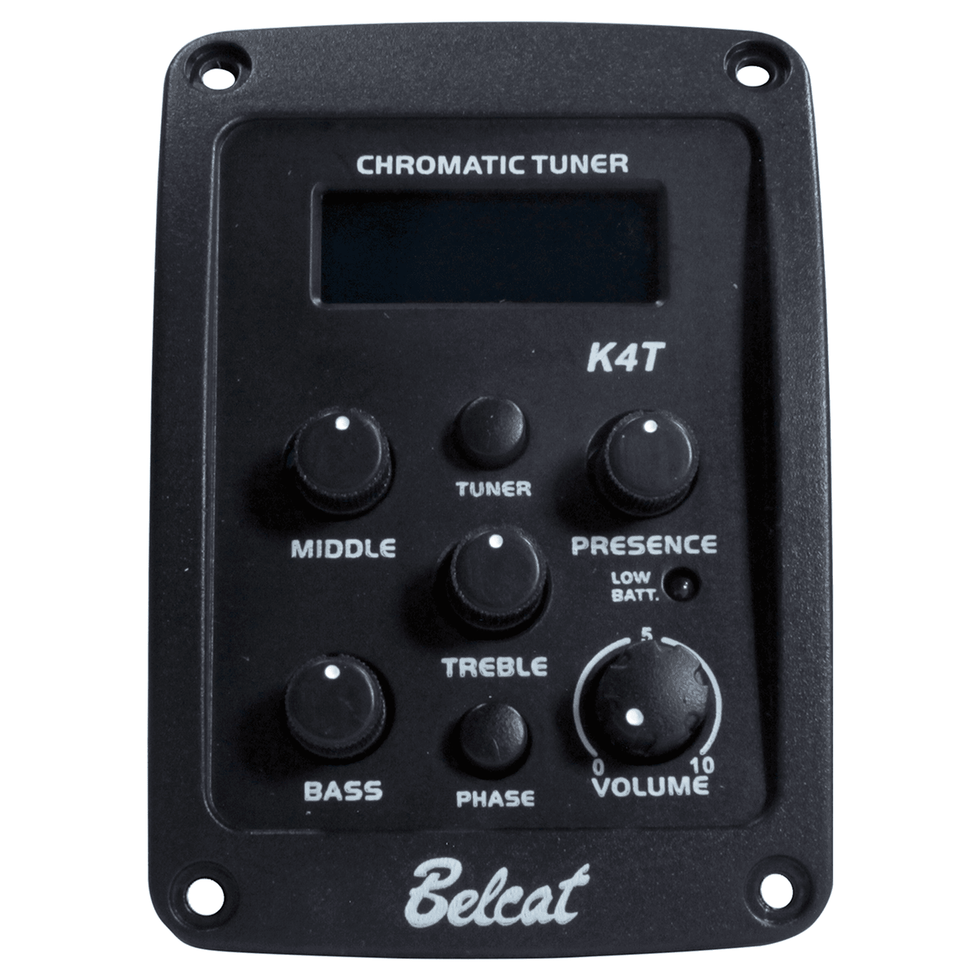 Pastilla Belcat K4t para Guitarra Acústica con Afinador Belcat K4T ...