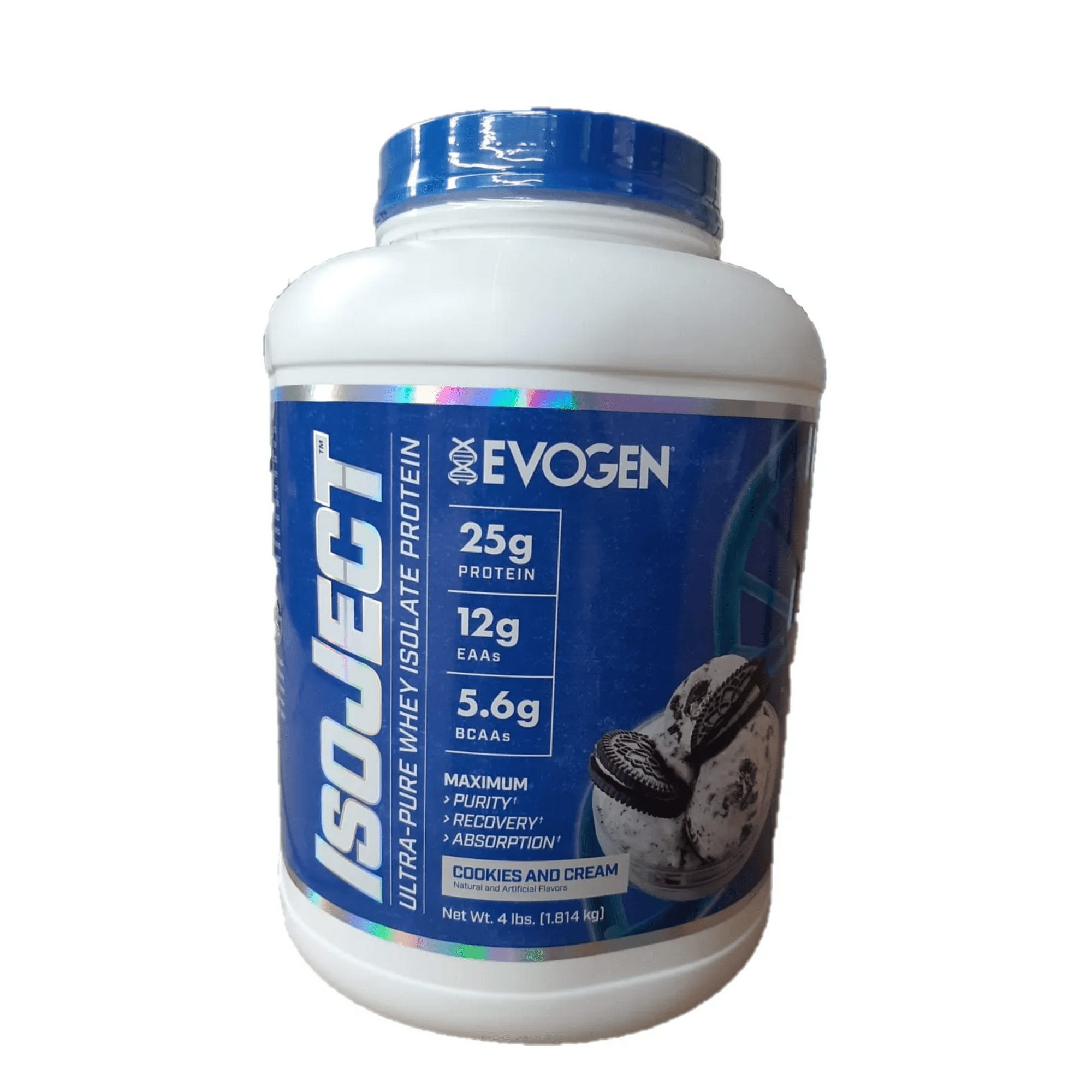 PROTEINA EVOGEN ISOJECT 4LBS COOKIES AND CREAM EVOGEN Cookies and Cream | Walmart en línea