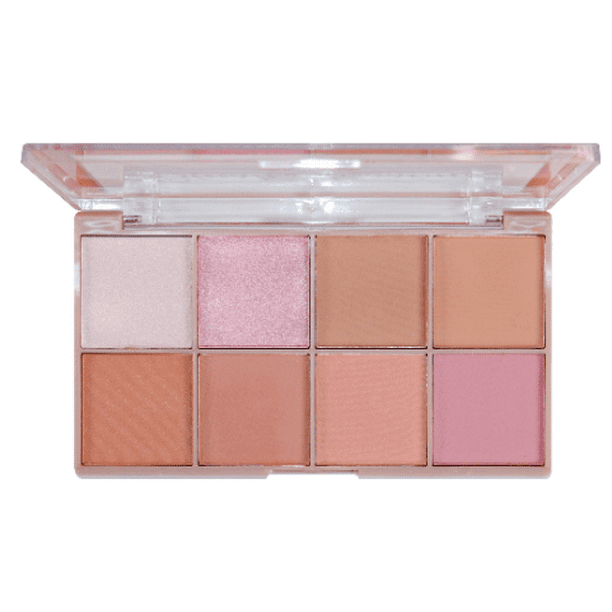 PALETA DE RUBORES Blush Blossom Ruby Rose Hb-6112 | Bodega Aurrera en línea
